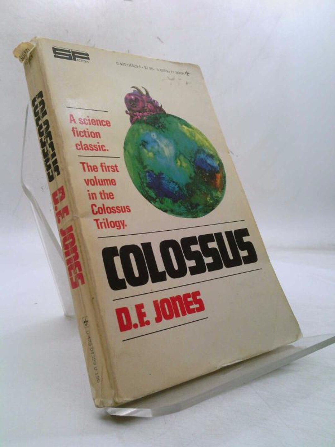 Colossus by D. F. Jones - Etsy