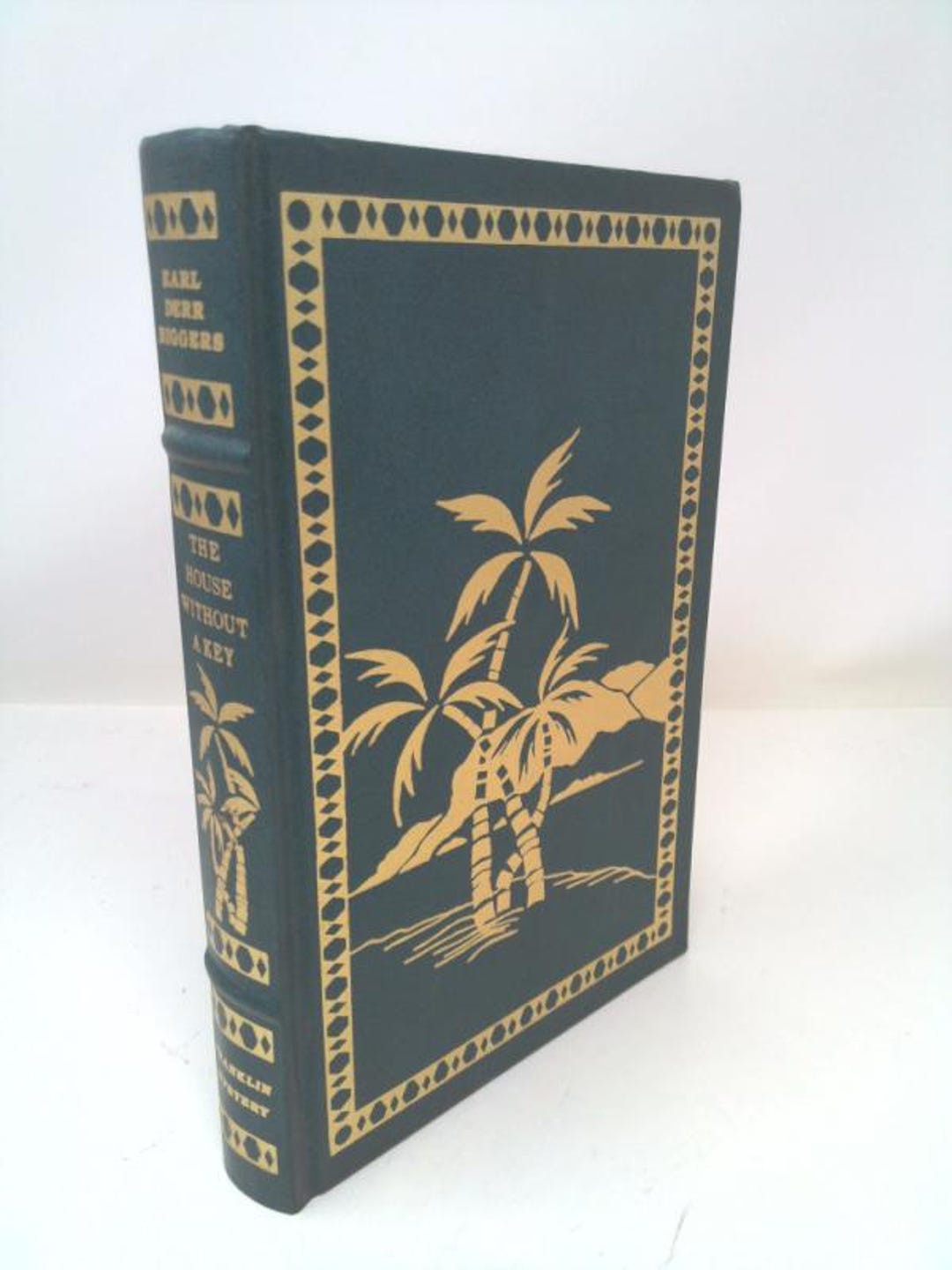 The House Without a Key Franklin Library by Earl Derr Biggers - Etsy