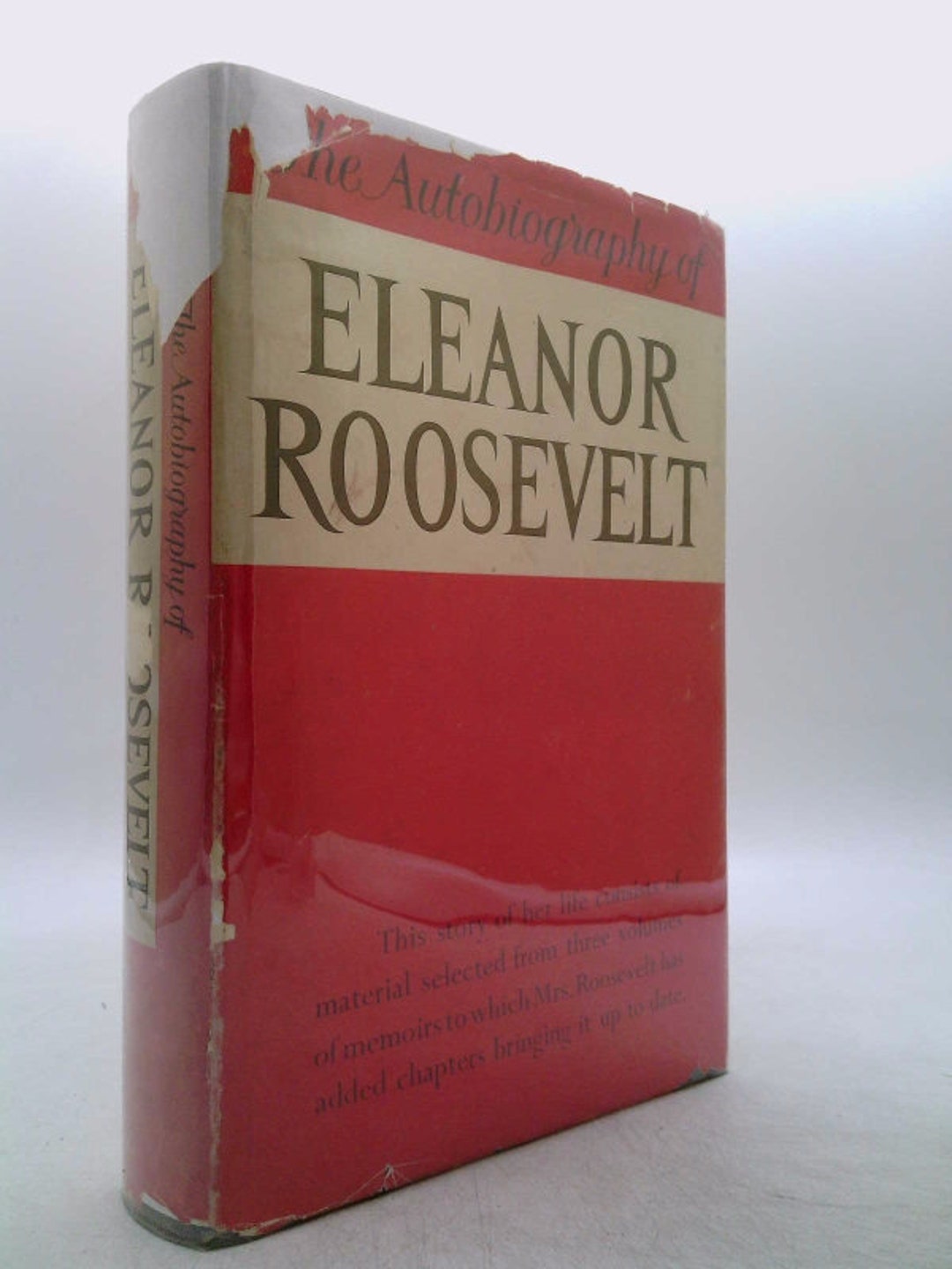 The Autobiography of Eleanor Roosevelt by Eleanor Roosevelt - Etsy