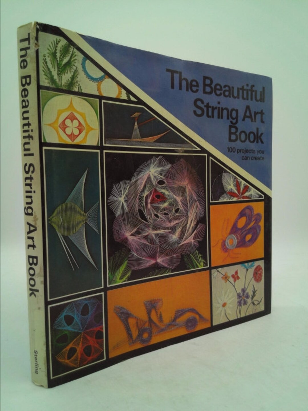 The Beautiful String Art Book: 100 Projects You Can Create by Raymond ...