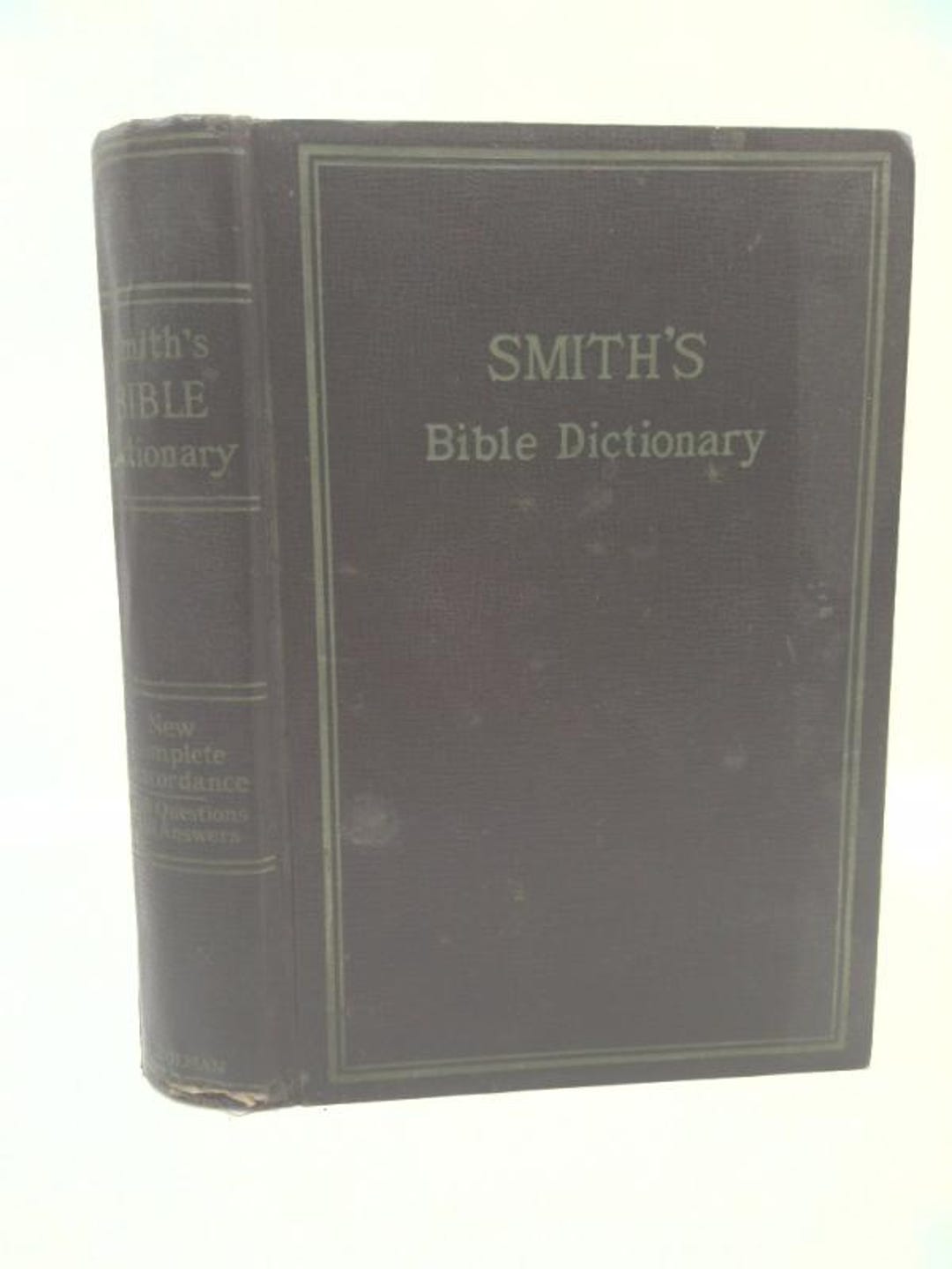 Smith's Bible Dictionary Revised Edition With Complete Concordance and ...