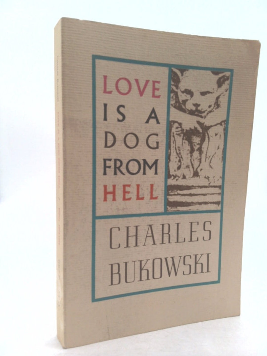 Love is a Dog From Hell by Charles Bukowski - Etsy