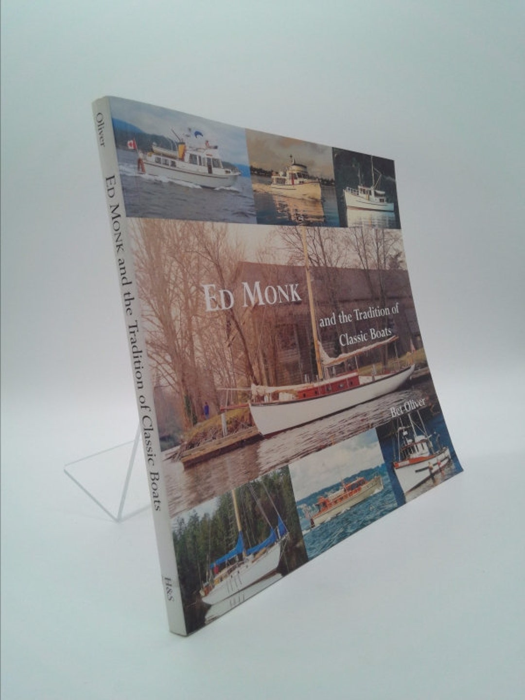 Ed Monk and the Tradition of Classic Boats by Bet Oliver - Etsy