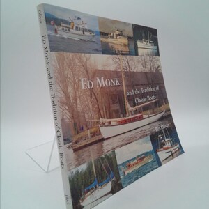 Ed Monk and the Tradition of Classic Boats by Bet Oliver - Etsy