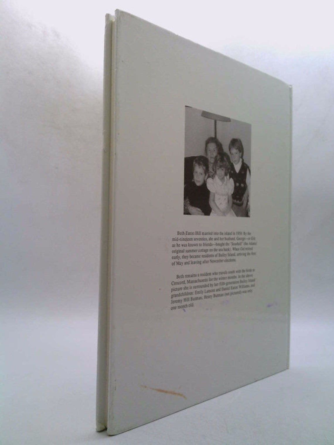 The Evolution of Bailey's Island by Beth E. HILL - Etsy