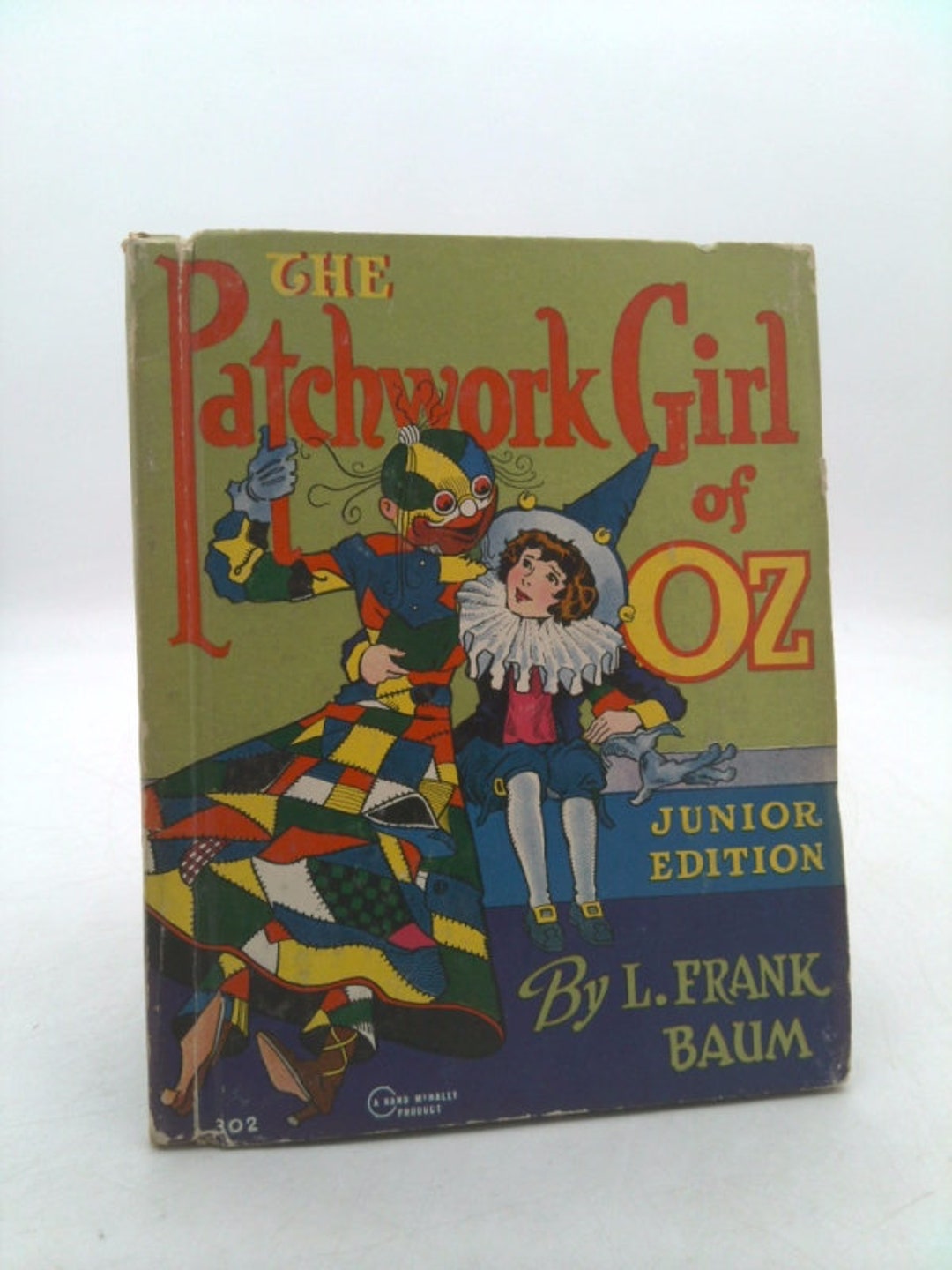 The Patchwork Girl of Oz: Junior Edition by L. Frank Baum - Etsy