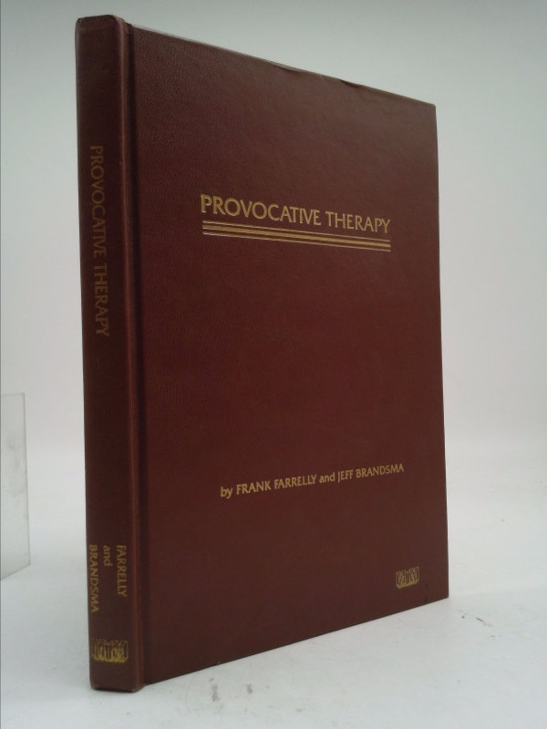 Provocative Therapy by Frank Farrelly - Etsy