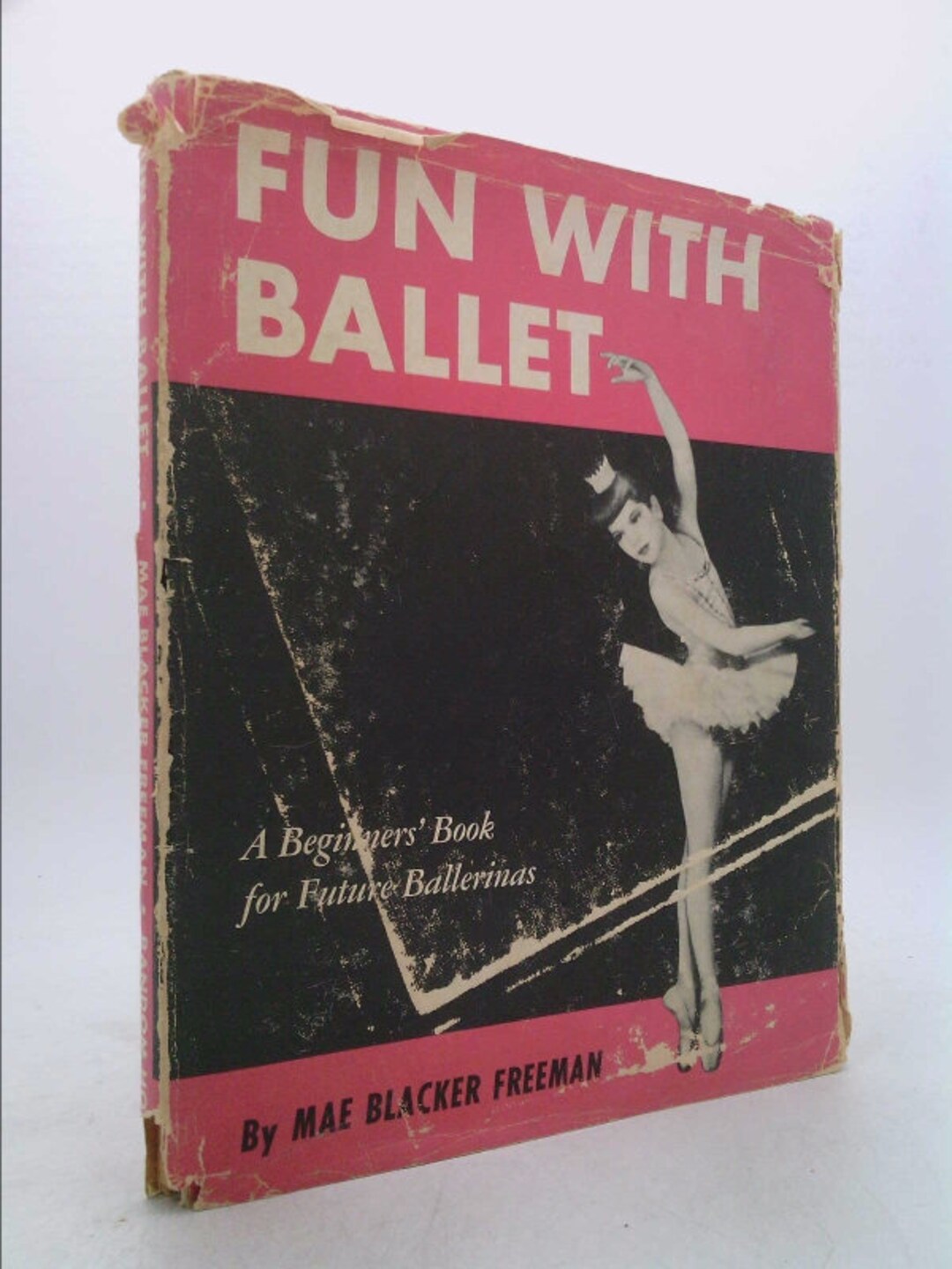 Fun With Ballet by Freeman (1952-06-01) by Mae Blacker Freeman - Etsy