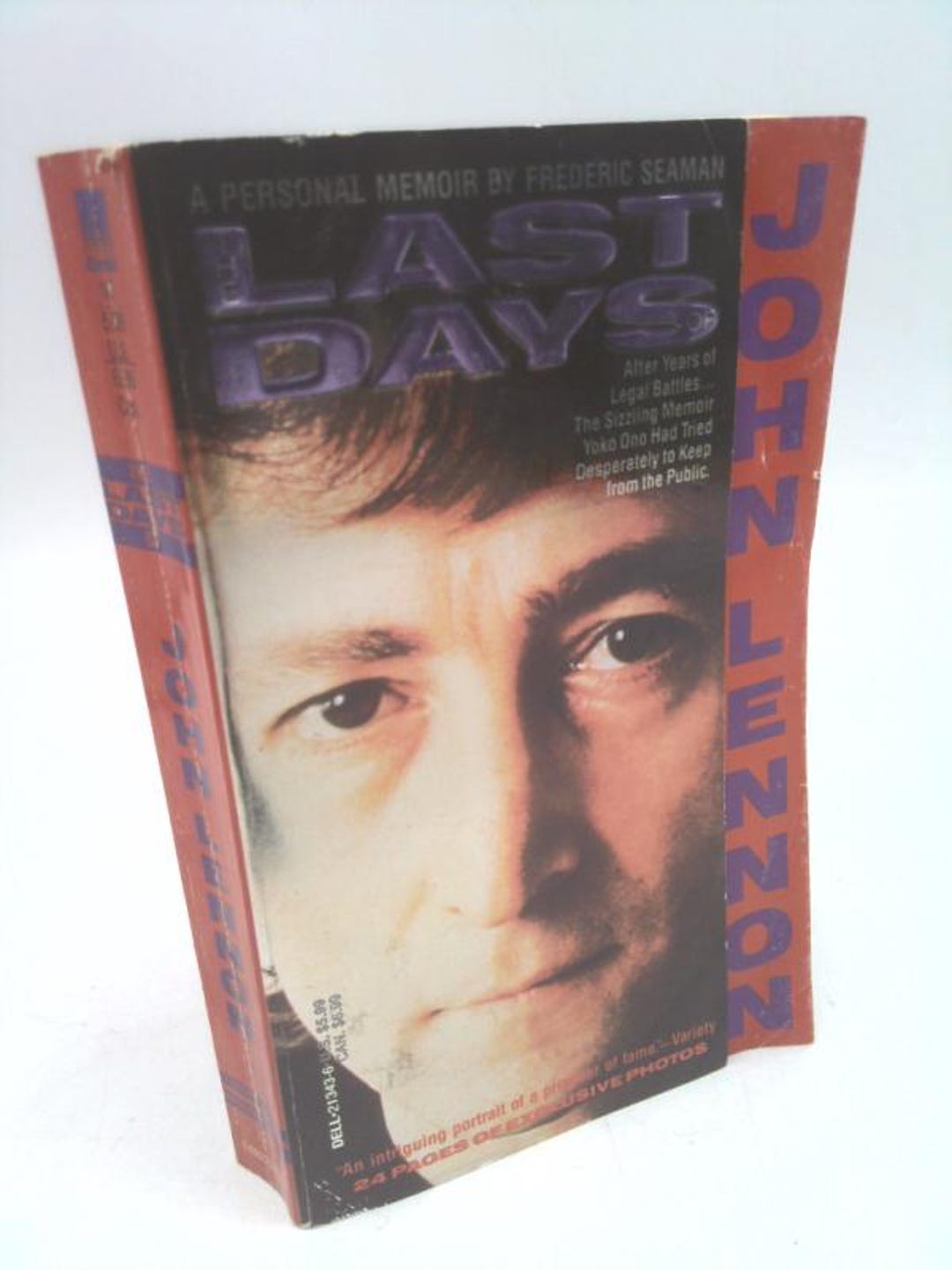 Last Days of John Lennon by Frederic Seaman - Etsy