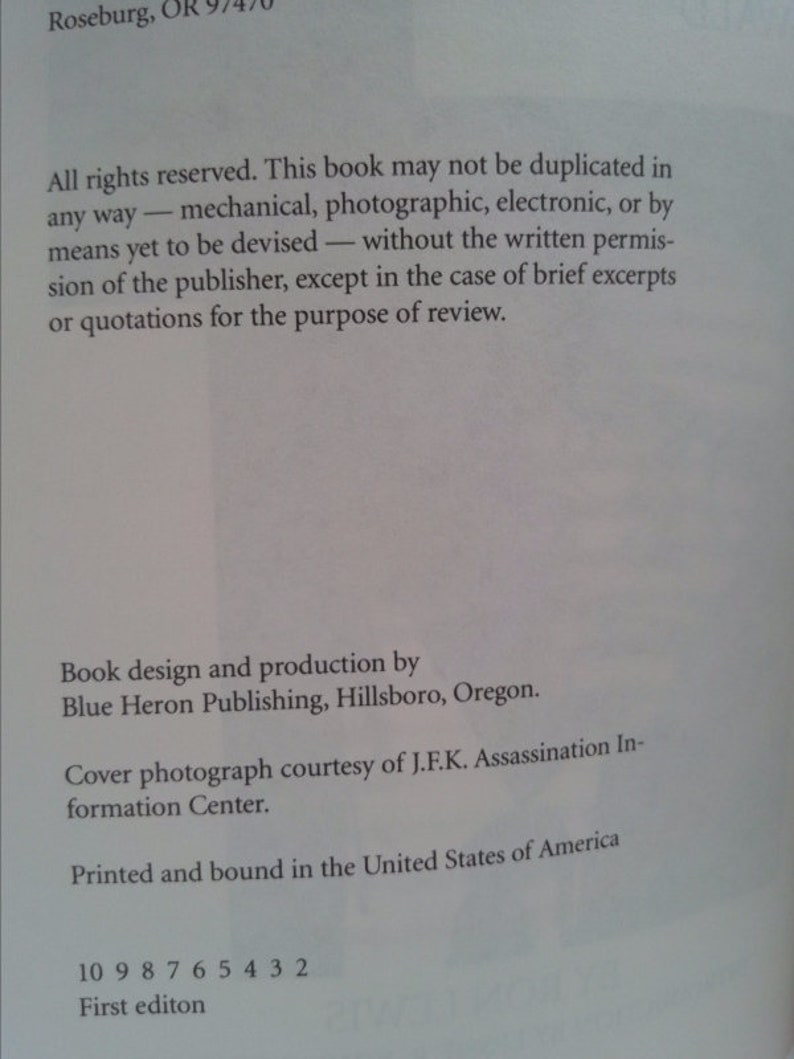Flashback: the Untold Story of Lee Harvey Oswald by Ron Lewis - Etsy