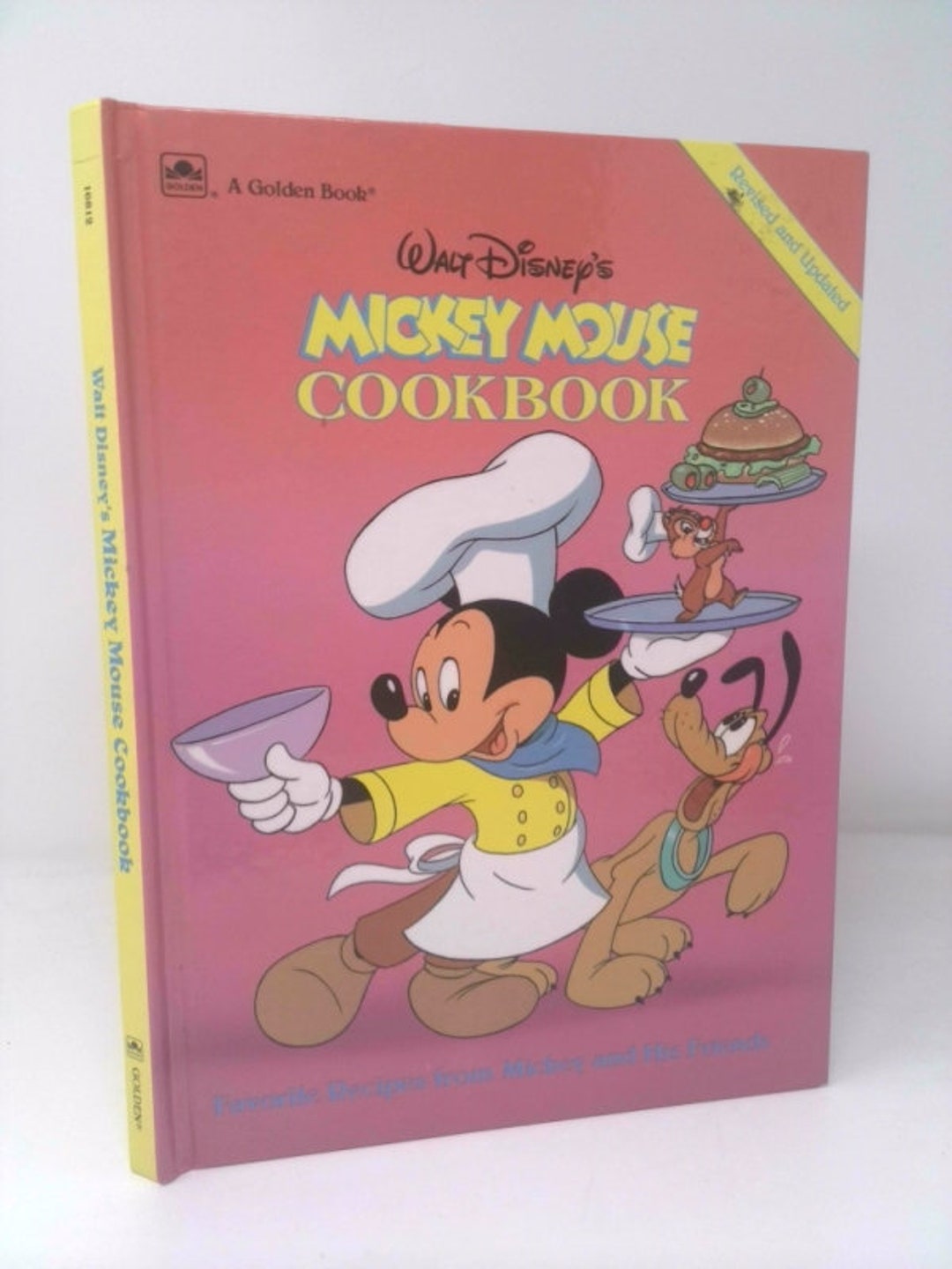 Walt Disney's Mickey Mouse Cookbook by Walt Disney Productions - Etsy