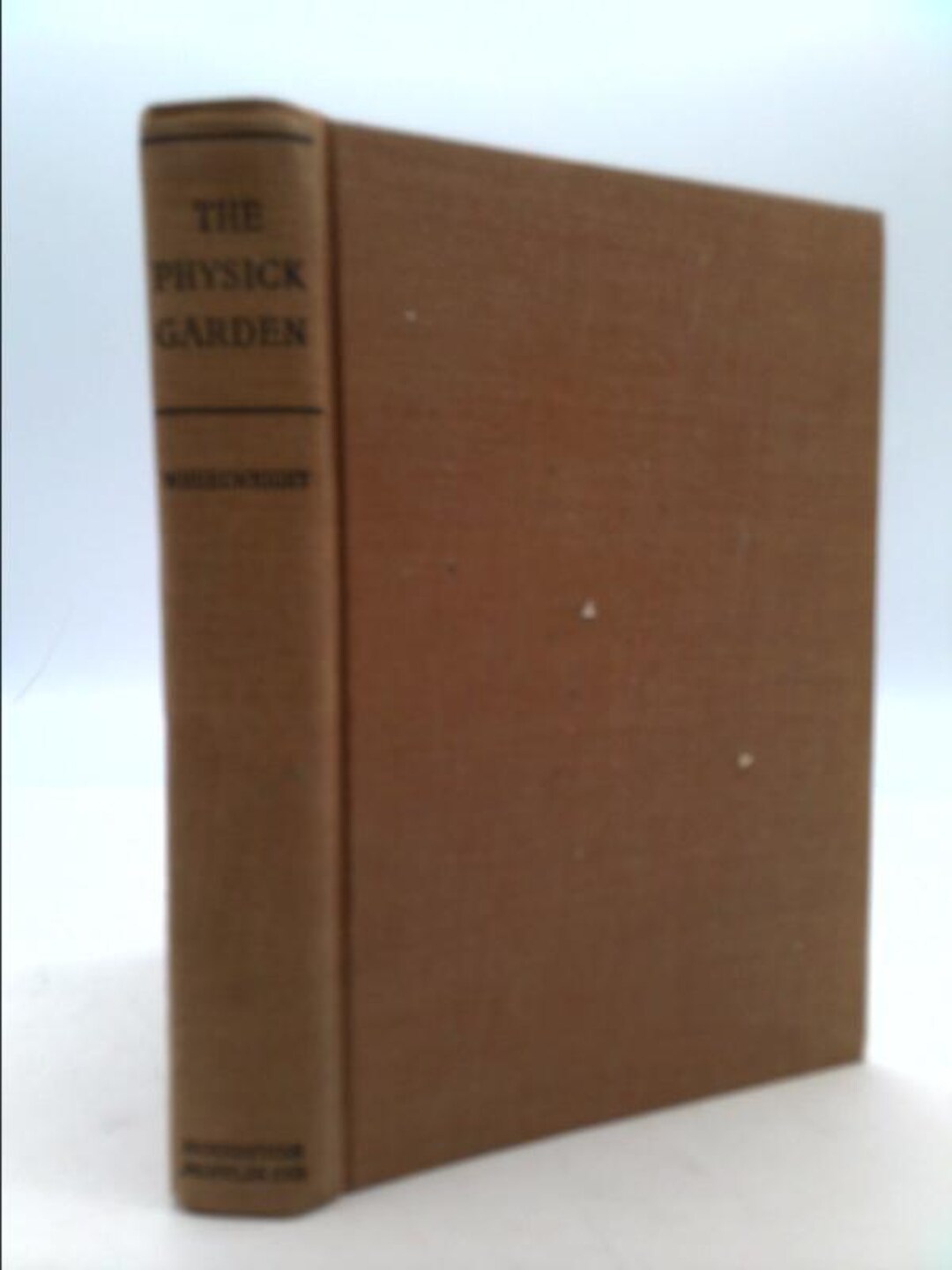 The Physick Garden: Medicinal Plants and Their History, by Edith Grey ...