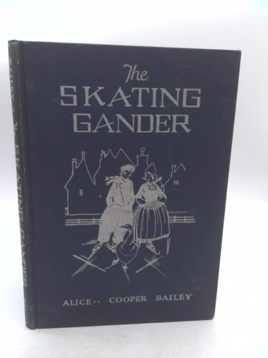 The Skating Gander by Alice Cooper Bailey - Etsy