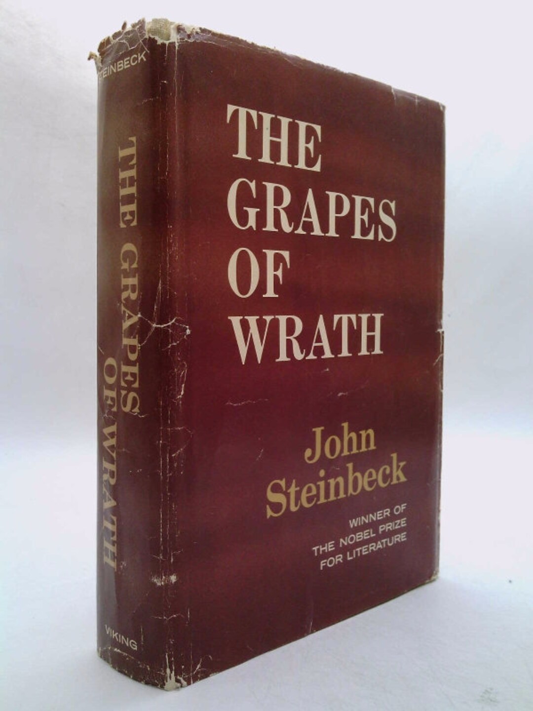 The Grapes of Wrath by John Steinbeck - Etsy