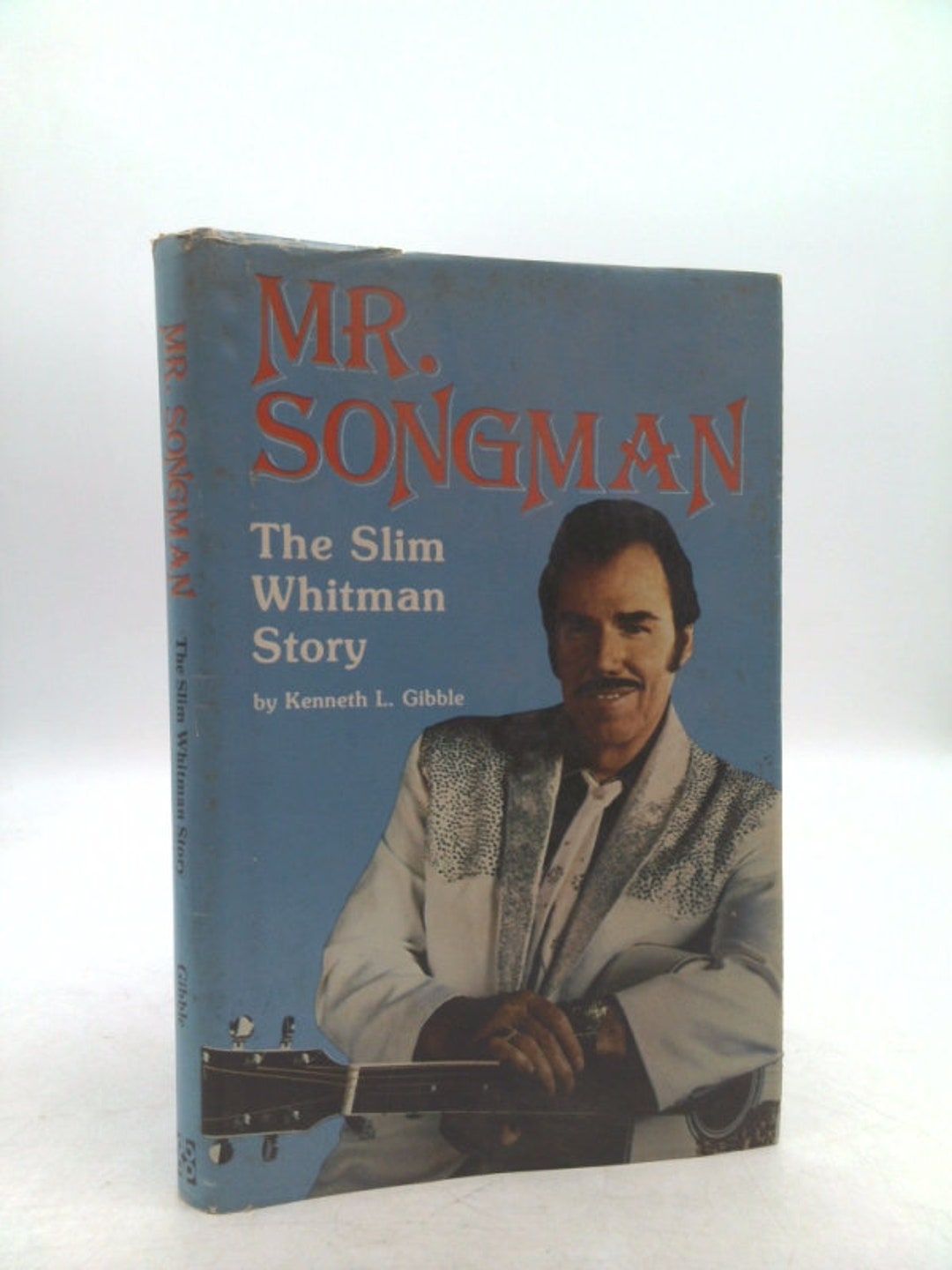Mr. Songman: the Slim Whitman Story by Kenneth L Gibble - Etsy