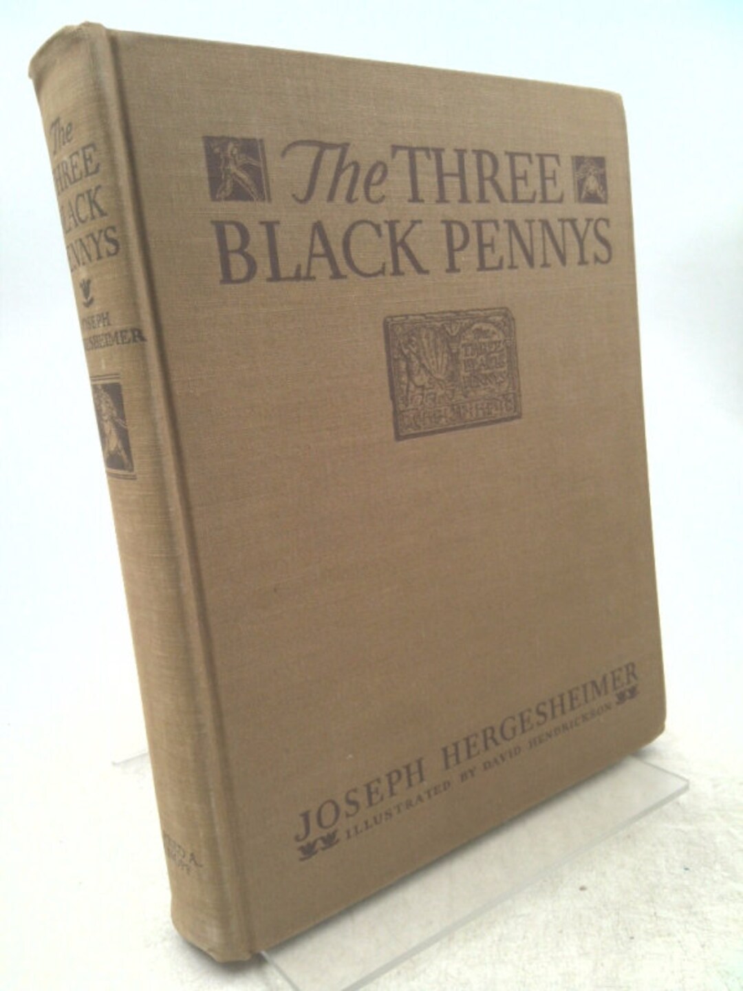 The Three Black Pennys by Joseph Hergesheimer Illustrated by David ...