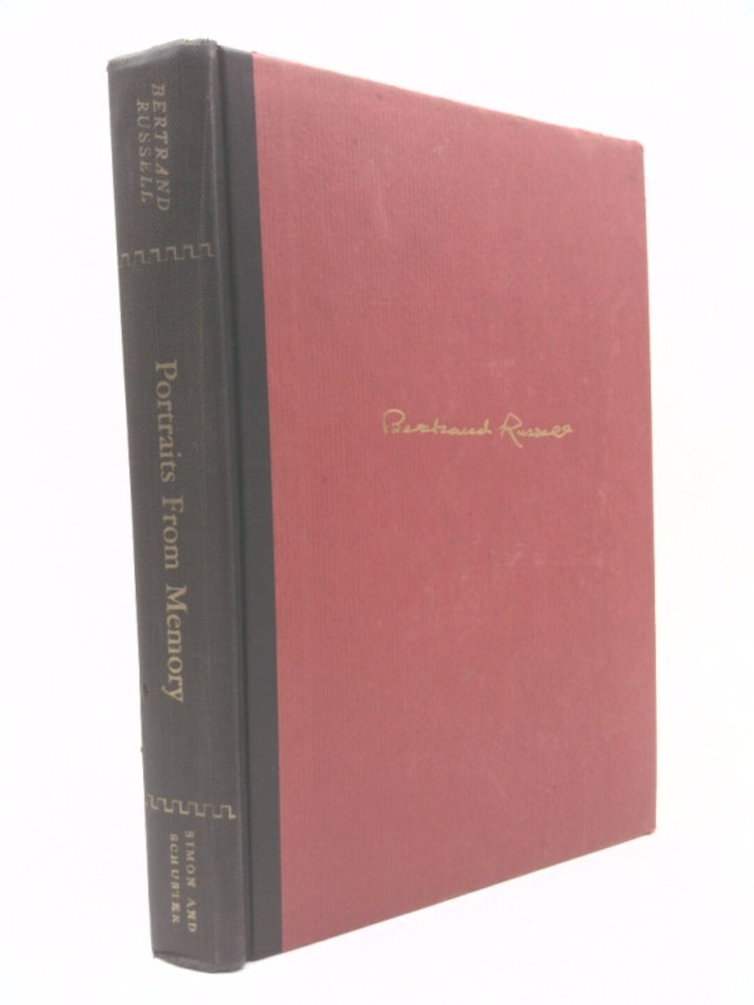 Portraits From Memory : and Other Essays / by Bertrand Russell by ...
