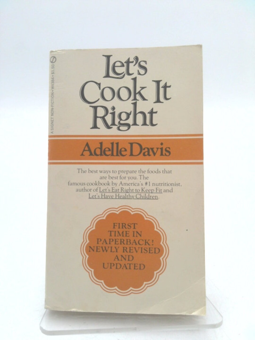 Let's Cook It Right by Adelle Davis - Etsy