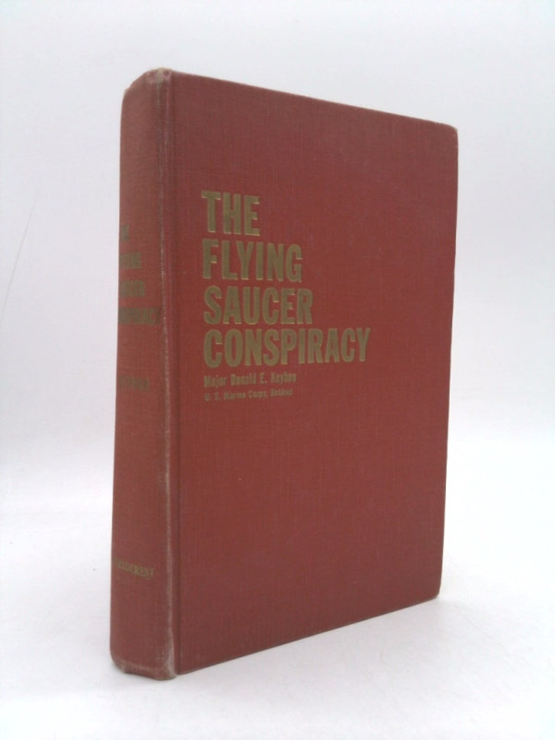 Flying Saucer Conspiracy by Donald E., Major KEYHOE - Etsy