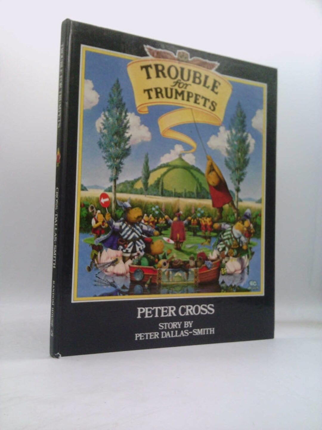 Trouble for Trumpets by Peter Cross - Etsy