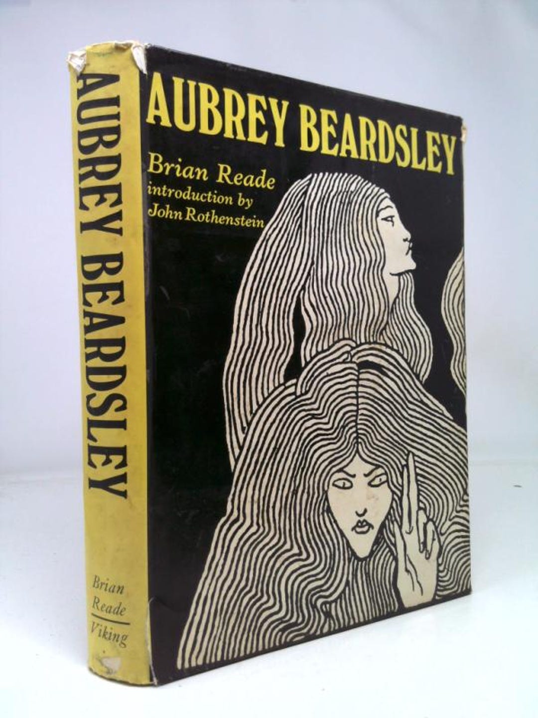 Aubrey Beardsley by Brian Reade - Etsy