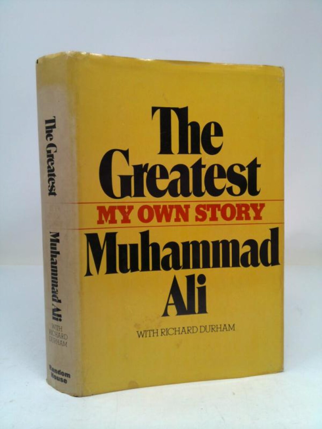 The Greatest, My Own Story / Muhammad Ali, With Richard Durham by ...