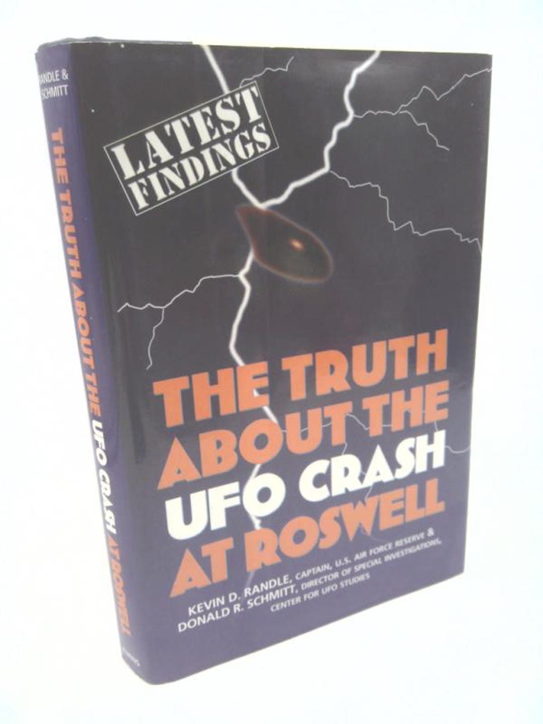 The Truth About the Ufo Crash at Roswell by Kevin D. Randle - Etsy