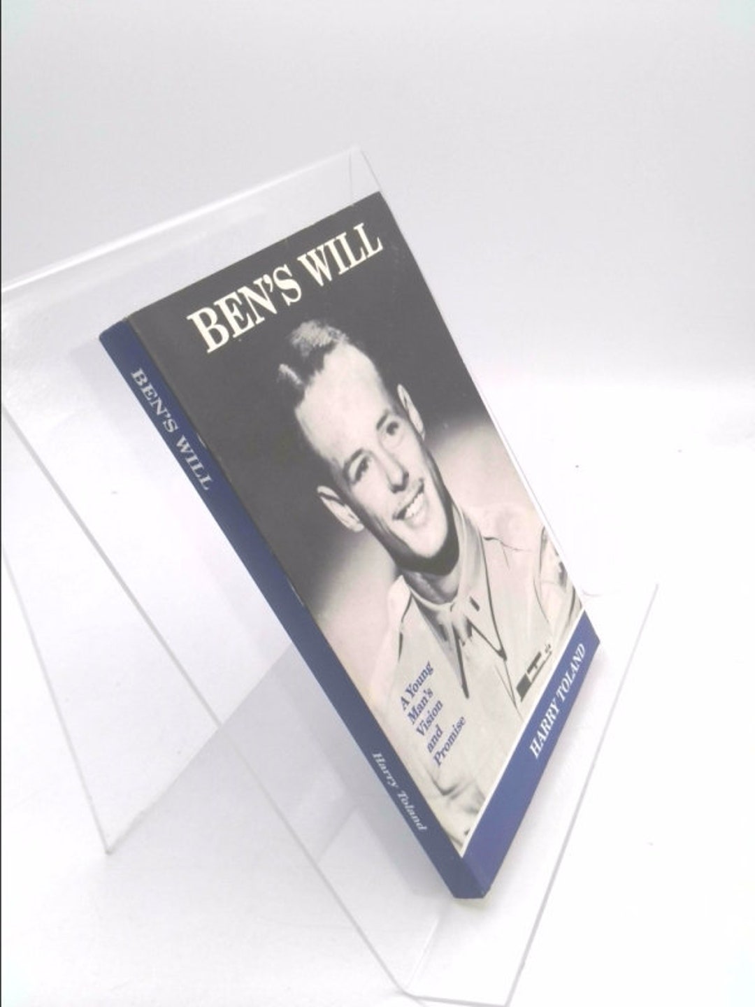 Ben's Will a Young Man's Vision and Promise by Harry Toland - Etsy