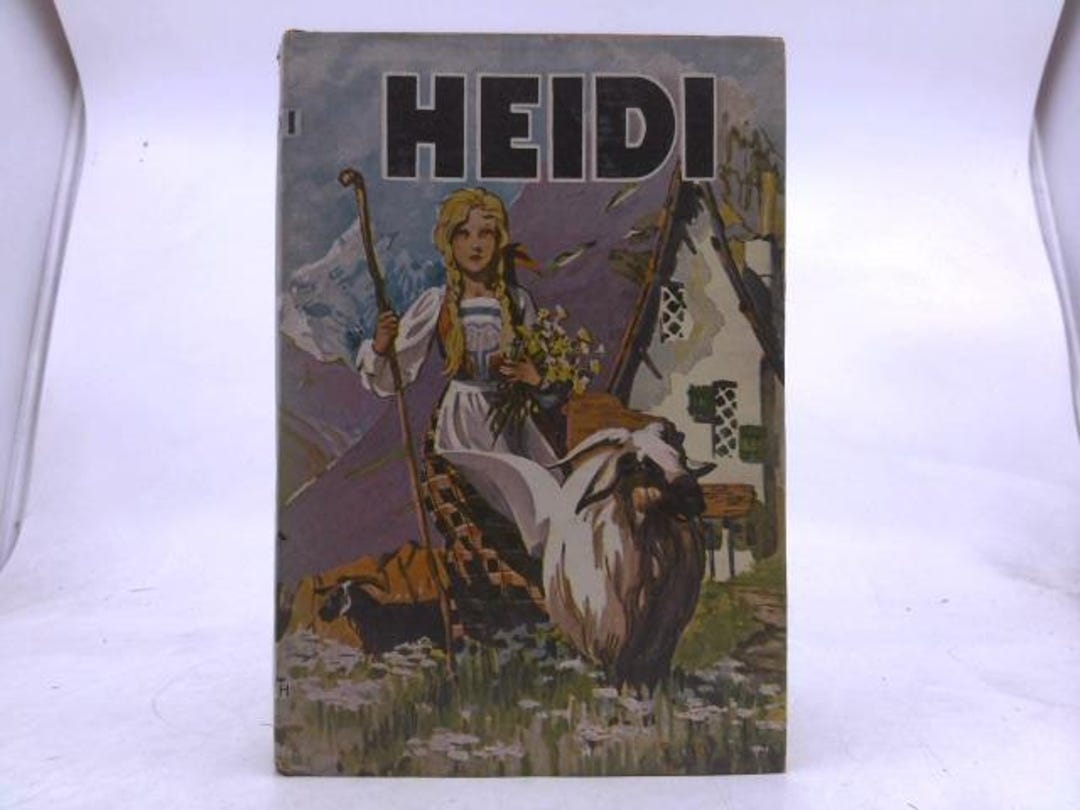 Heidi by Johanna Spyri - Etsy