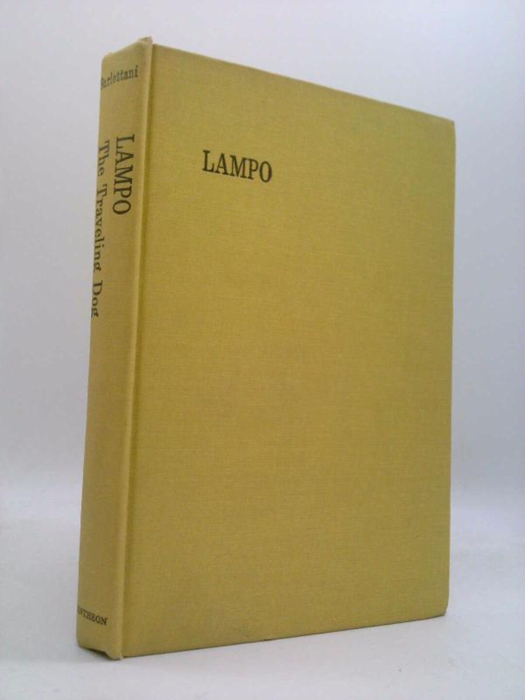 Lampo, the Traveling Dog by Elvio Barlettani - Etsy