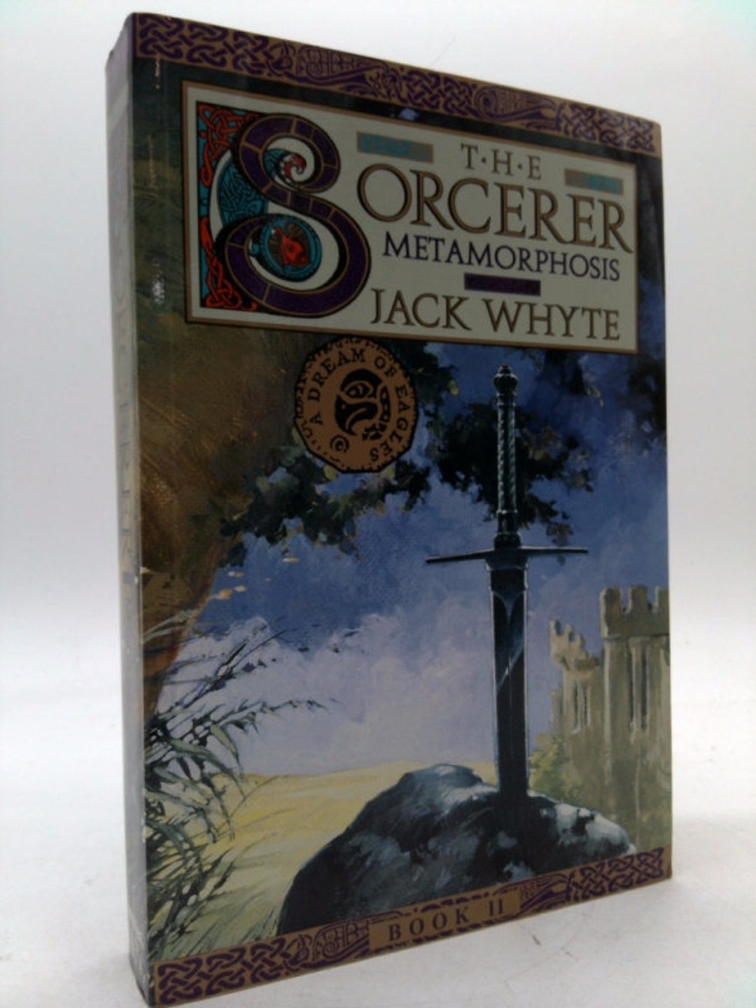 The Sorcerer by Jack Whyte - Etsy