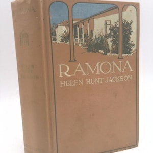 Ramona by Helen Hunt Jackson - Etsy