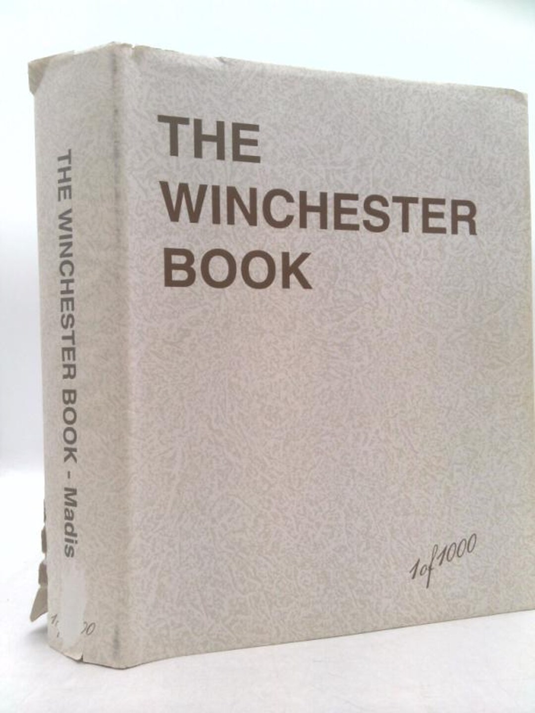 The Winchester Book by George Madis - Etsy