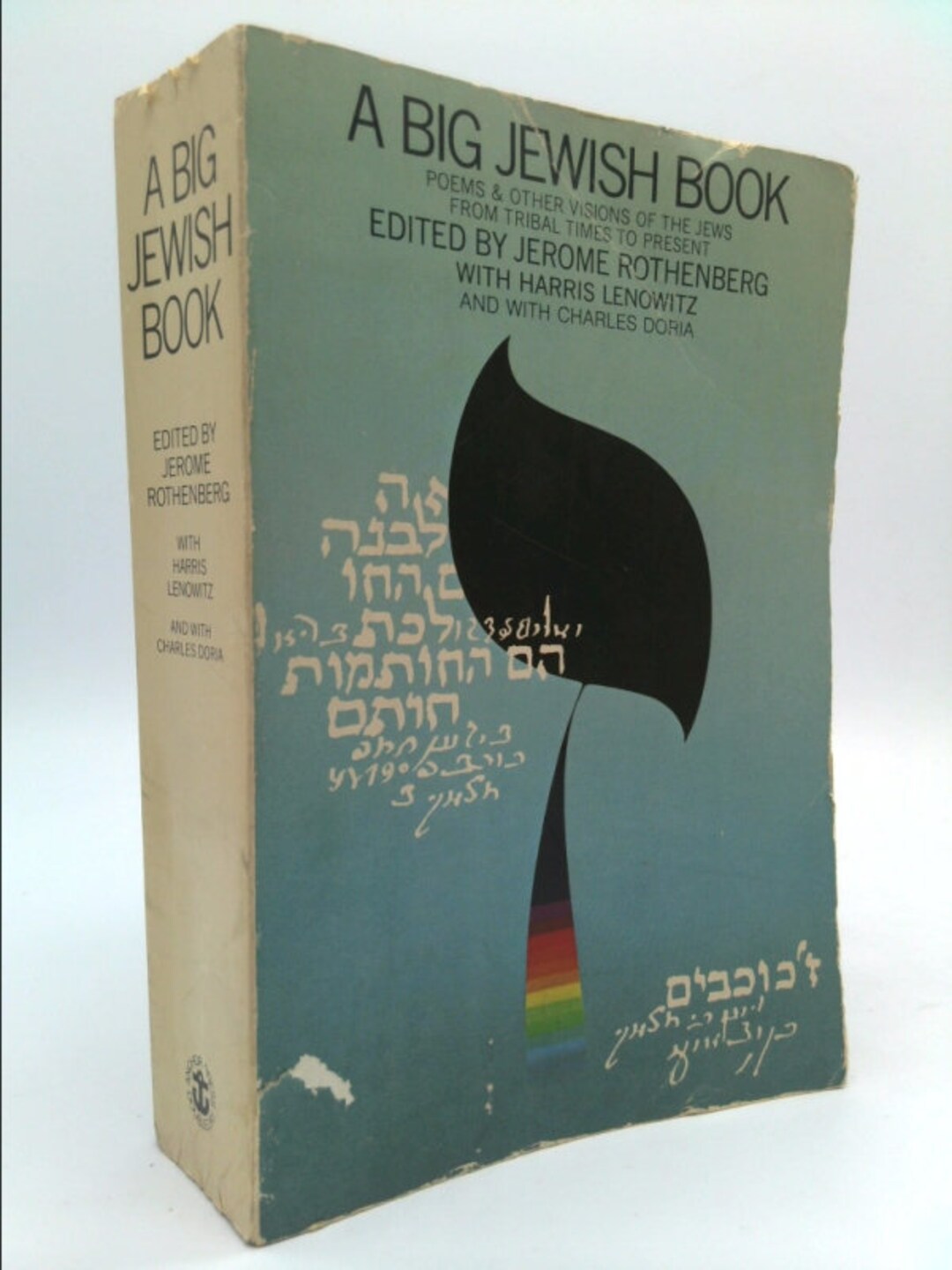 Big Jewish Book: Poems and Other Visions of the Jews From Tribal Times ...