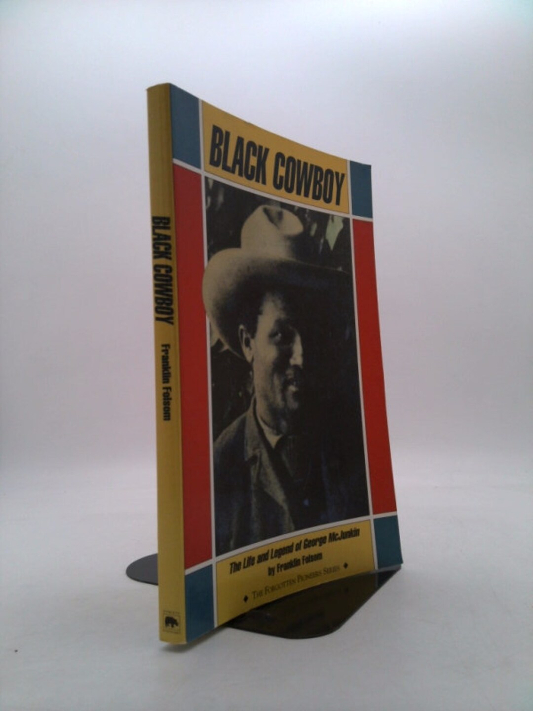 Black Cowboy (the Forgotten Pioneers) by Franklin Folsom - Etsy