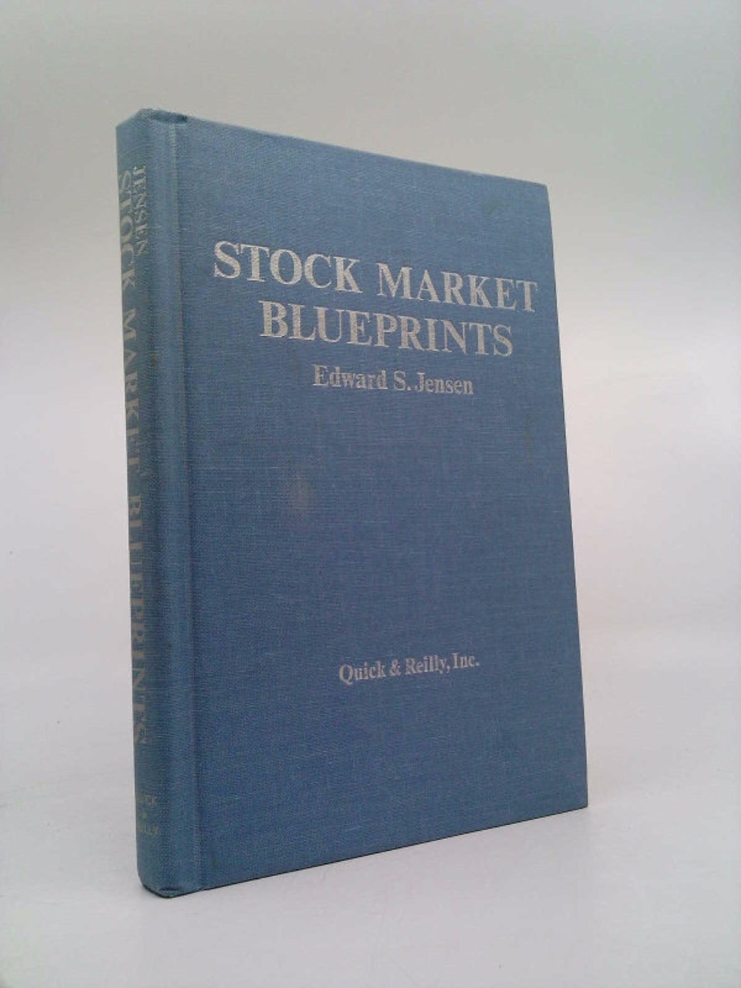 Stock Market Blueprints by Edward S Jensen - Etsy