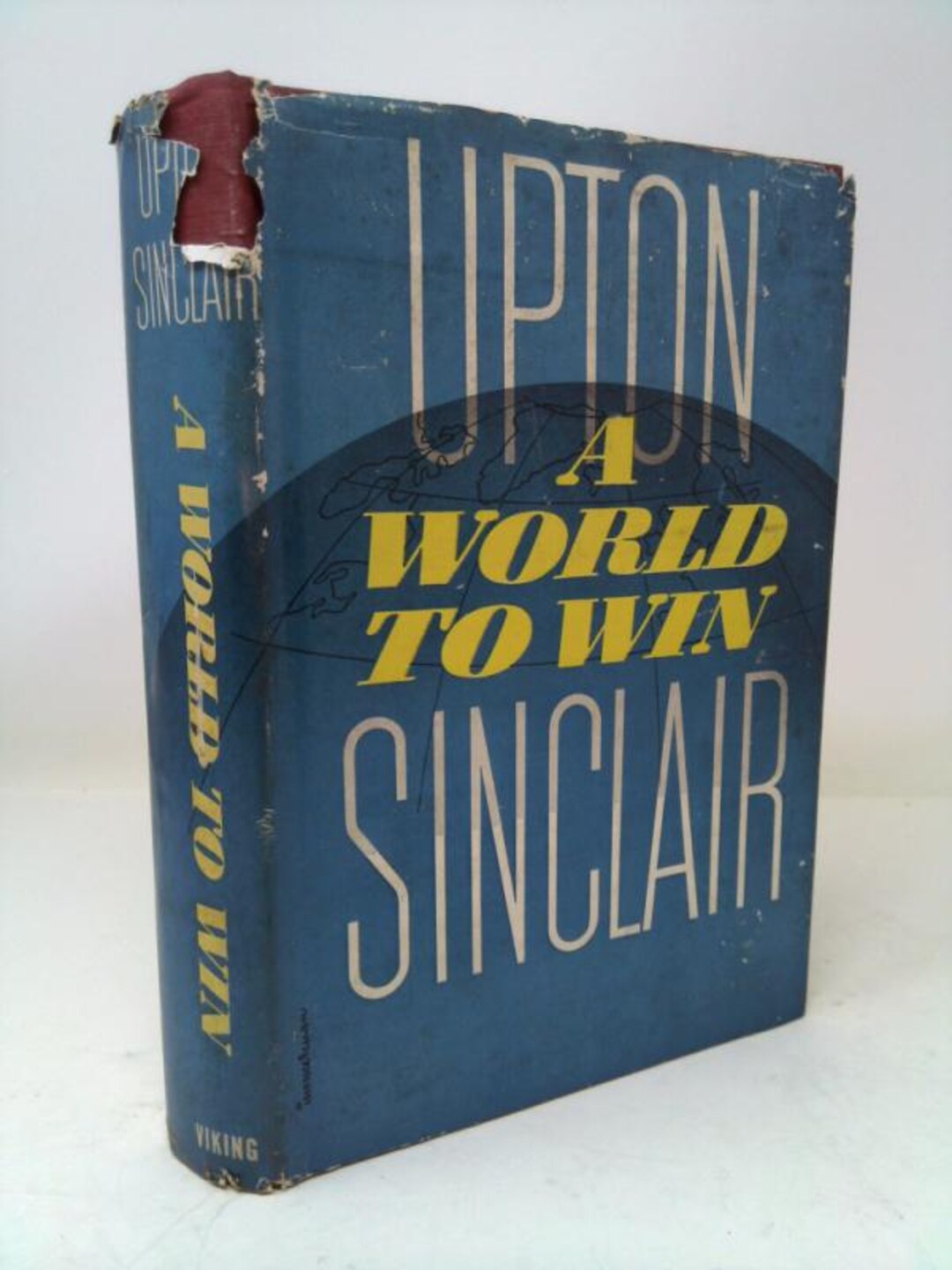 A World to Win by Upton SINCLAIR - Etsy