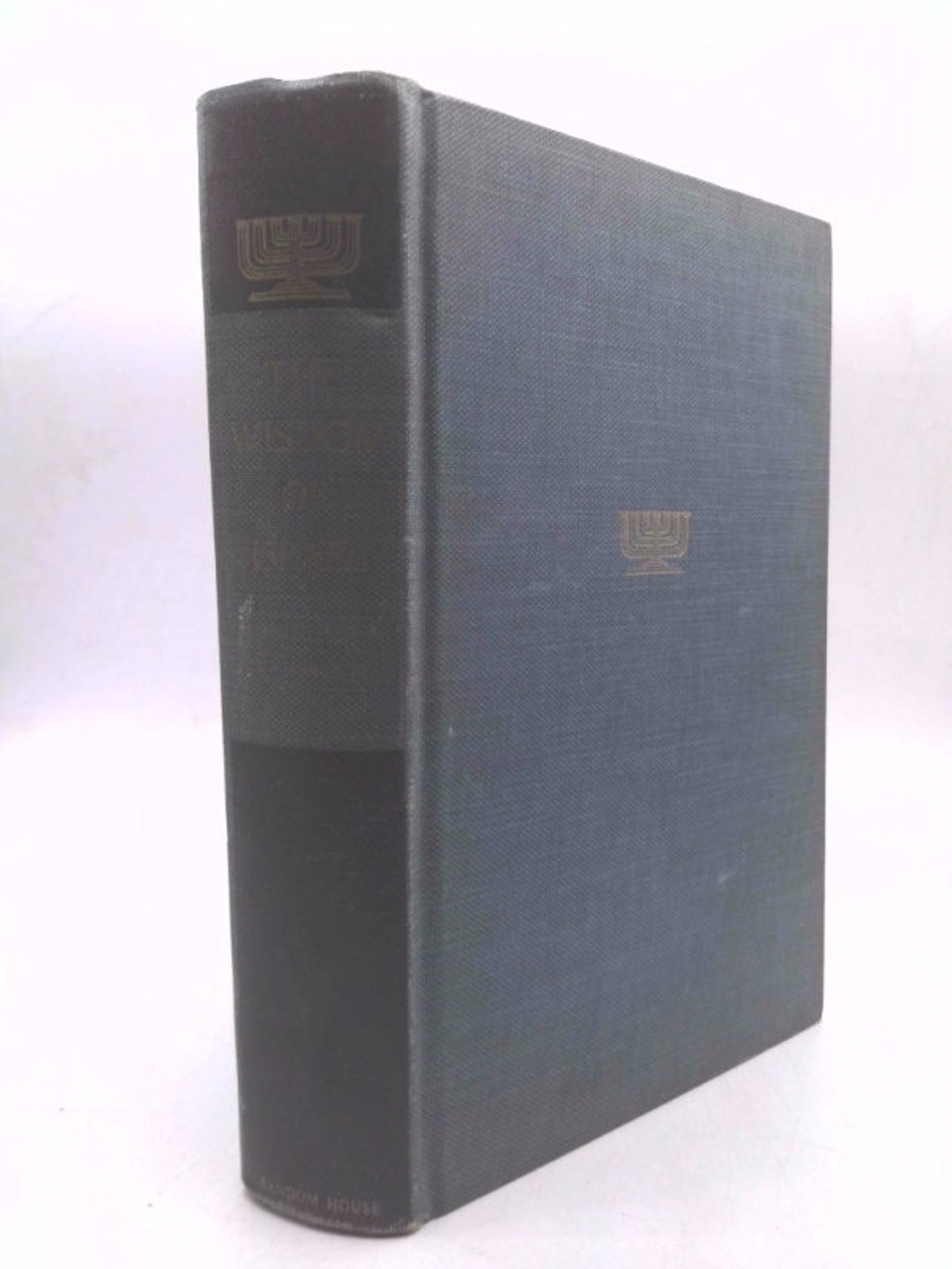 The Wisdom of Israel by Edwin Collins - Etsy