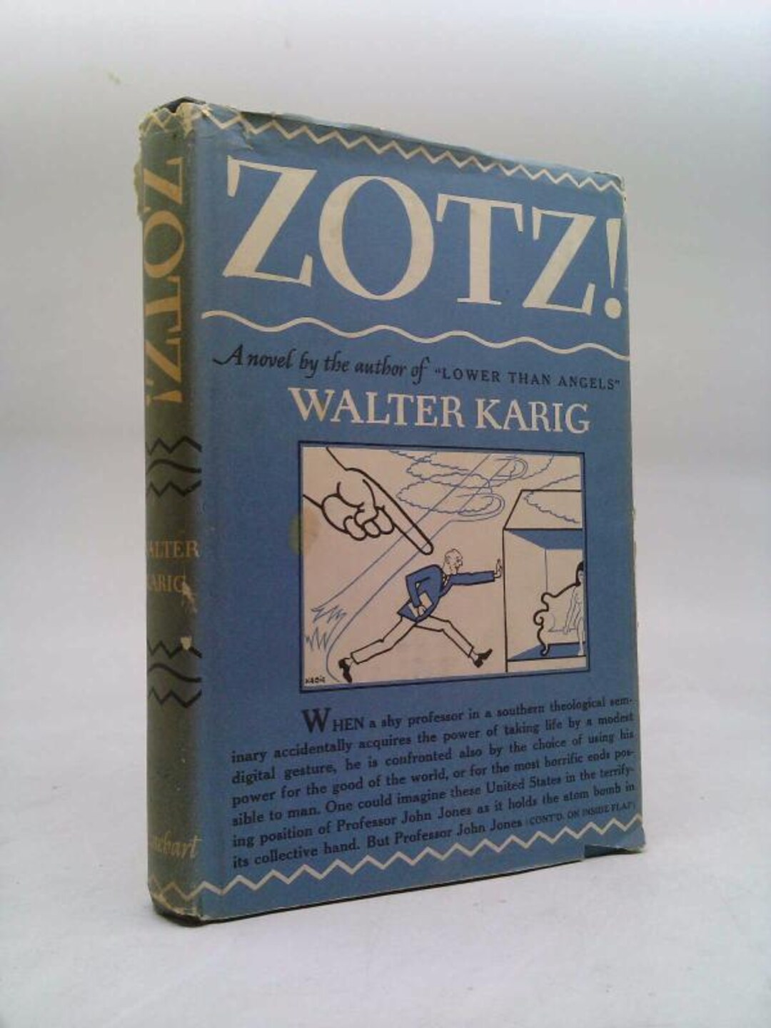 Zotz! by Walter Karig - Etsy