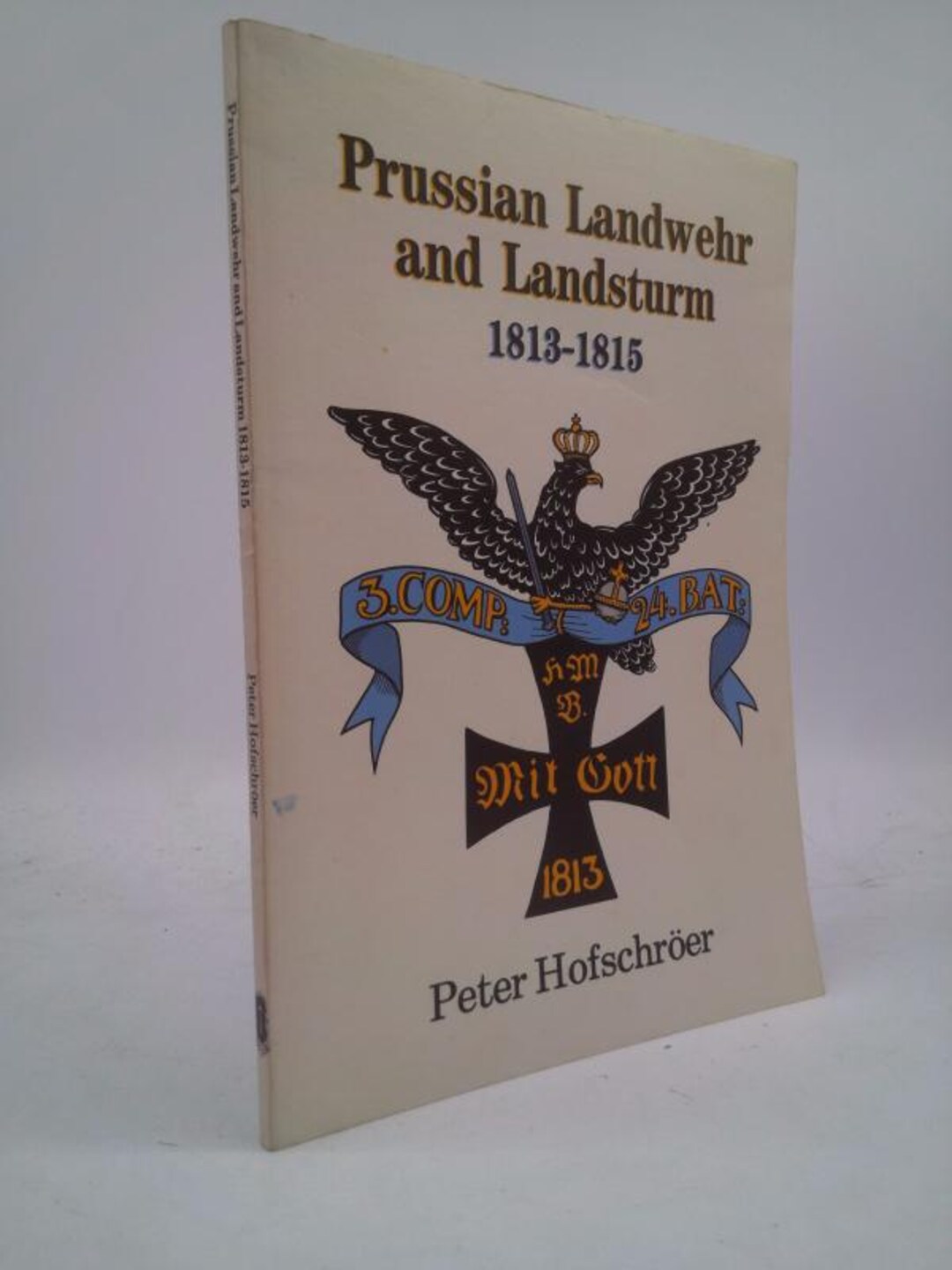 Prussian Landwehr and Landsturm - 1813-1815 by Peter HofschrÃ¶er - Etsy