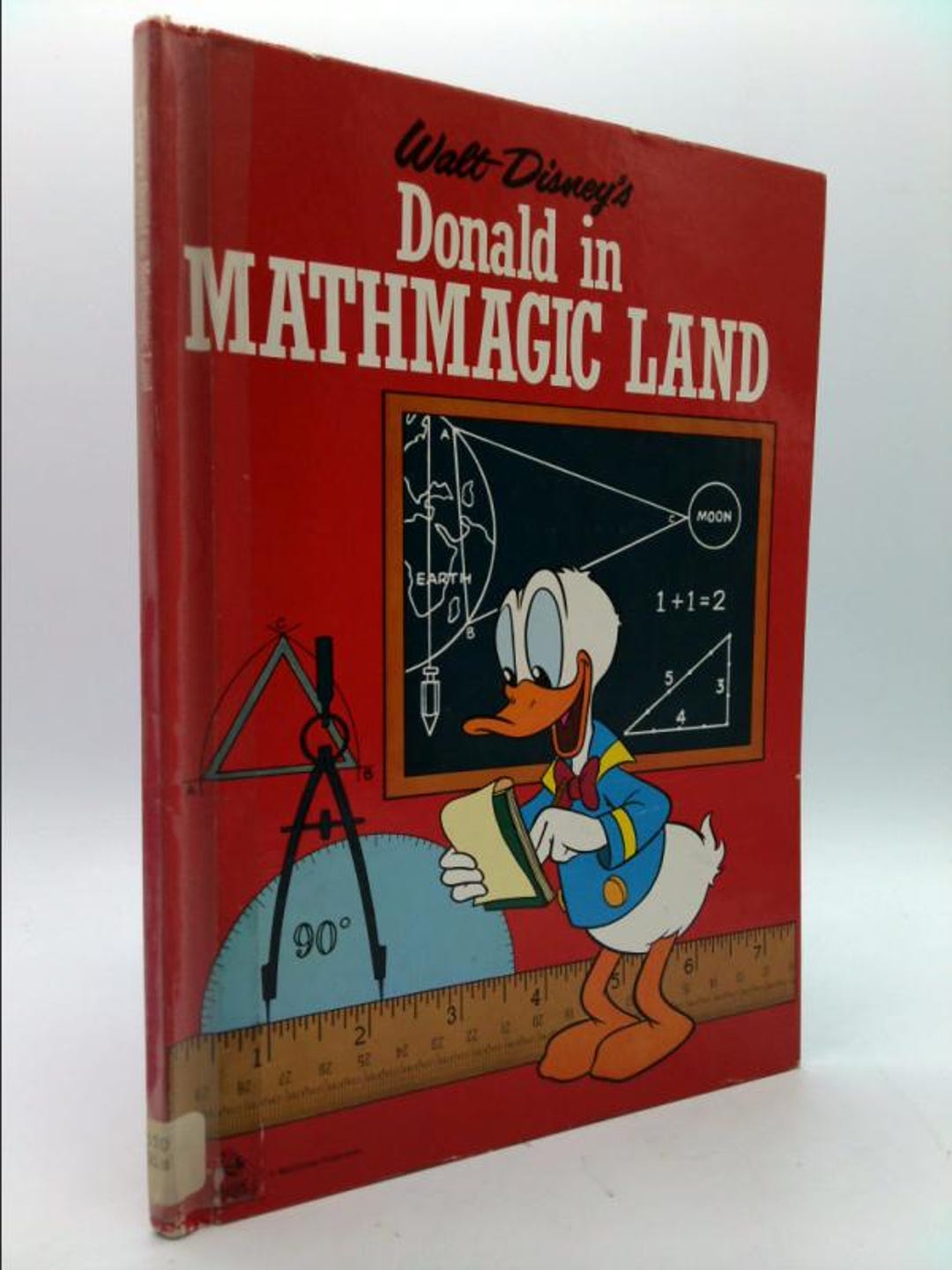 Walt Disney's Donald in Mathmagic Land by Walt Disney Company - Etsy