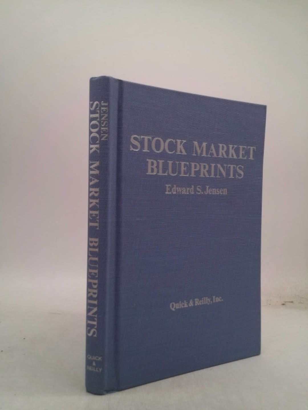 Stock Market Blueprints by Edward S Jensen - Etsy