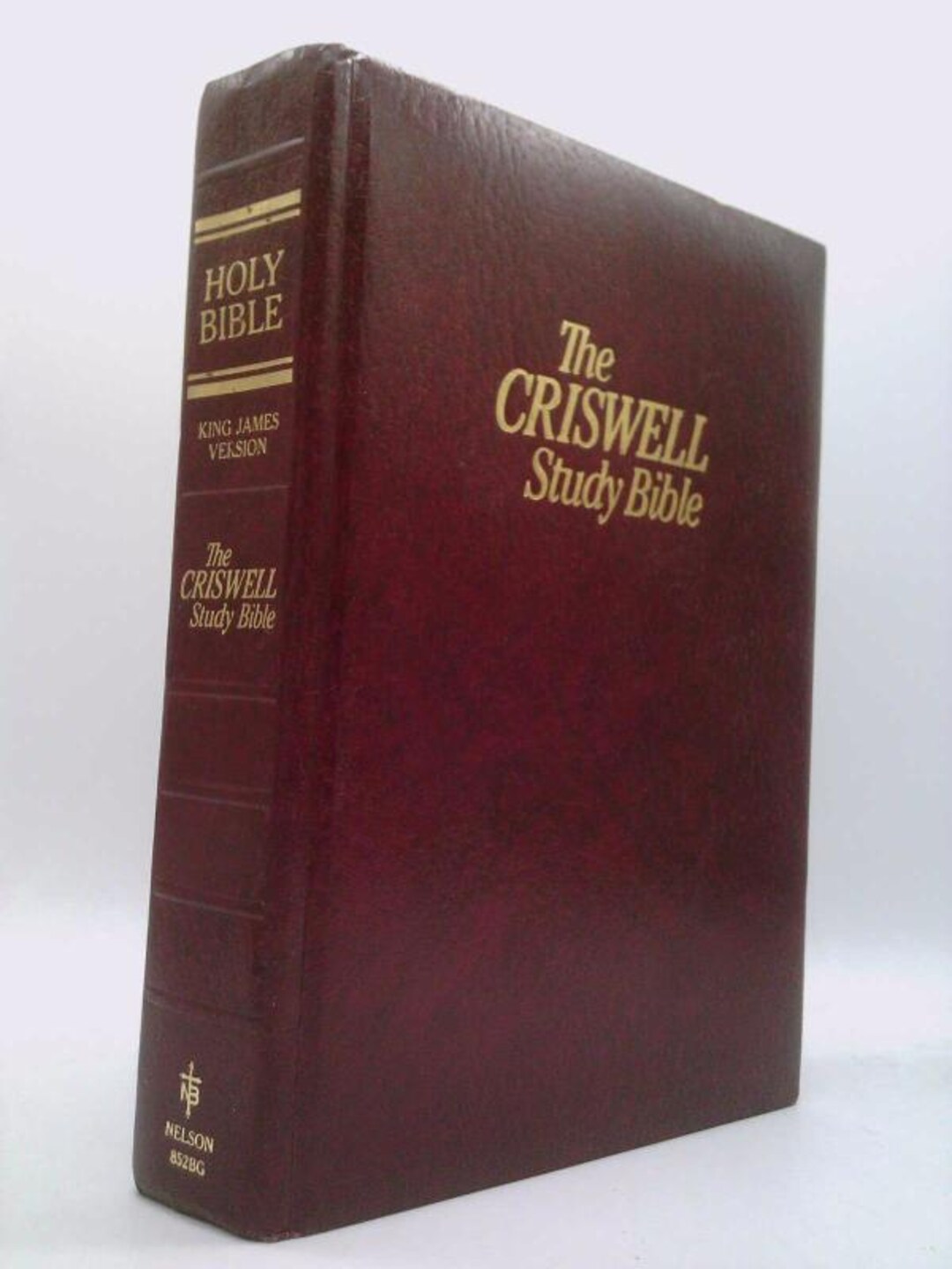 The Criswell Study Bible King James Version Burgundy 852bg - Etsy