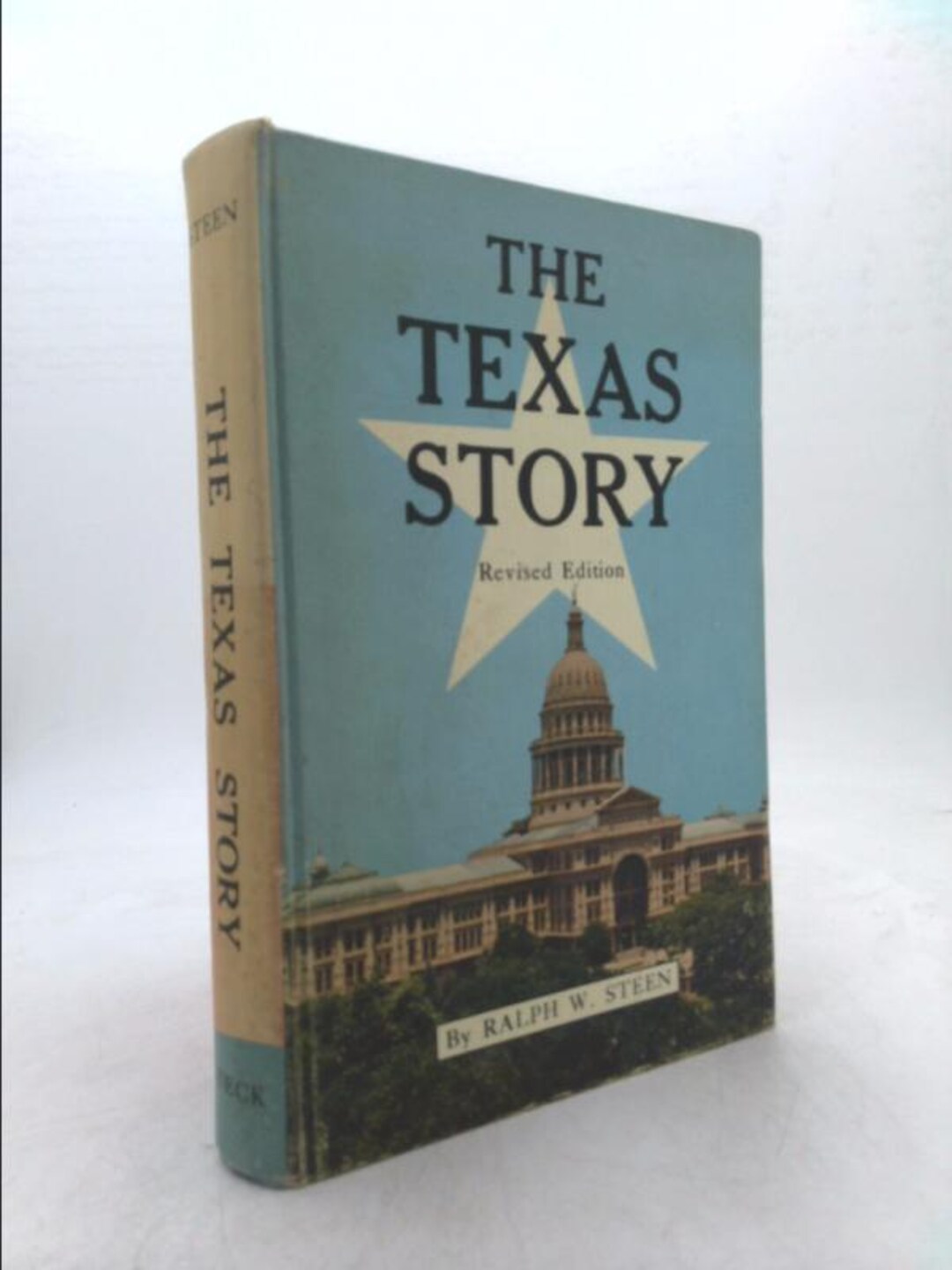 The Texas Story by RALPH W. STEEN - Etsy