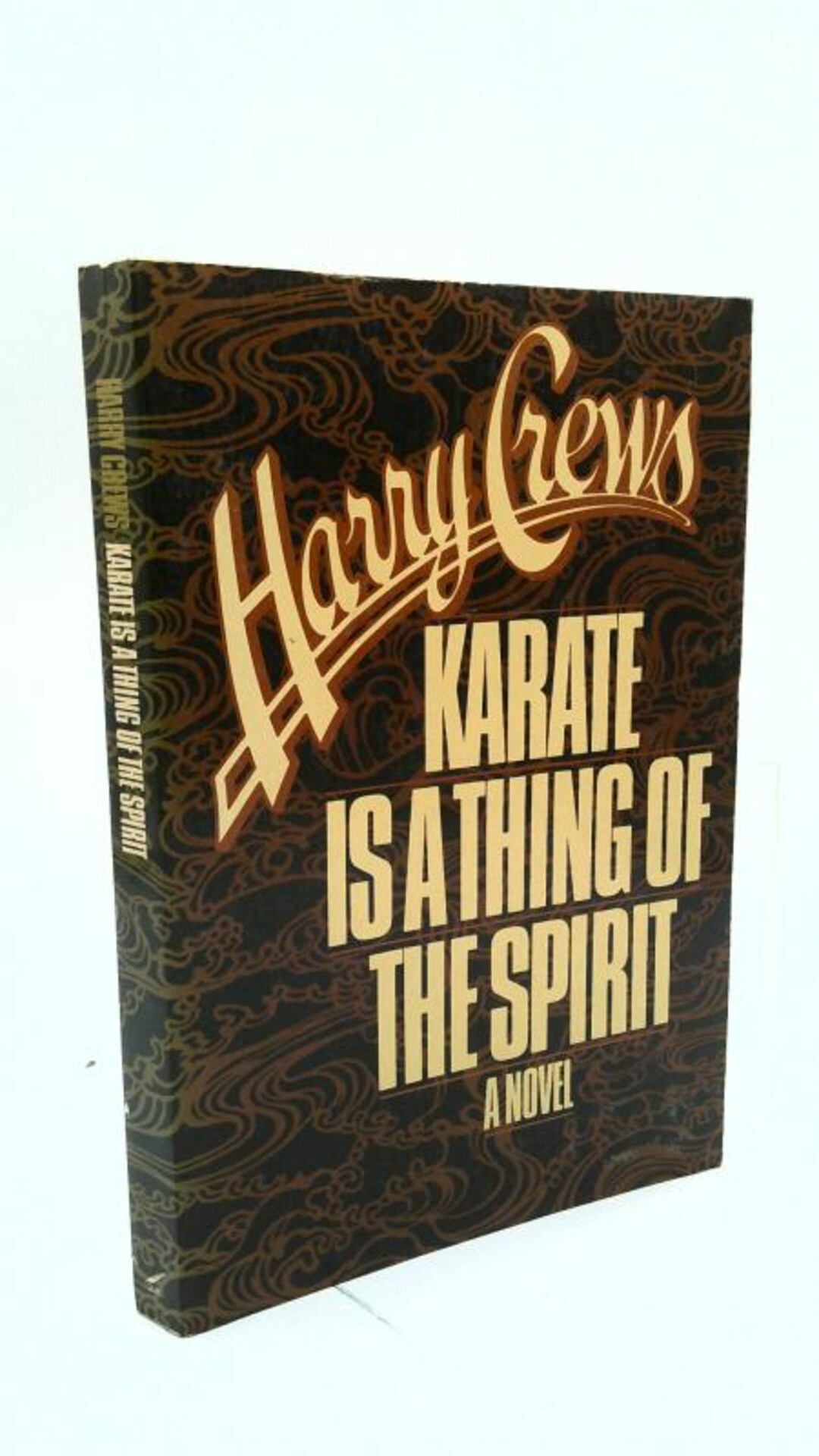 Karate is a Thing of the Spirit: A Novel by Harry Crews - Etsy