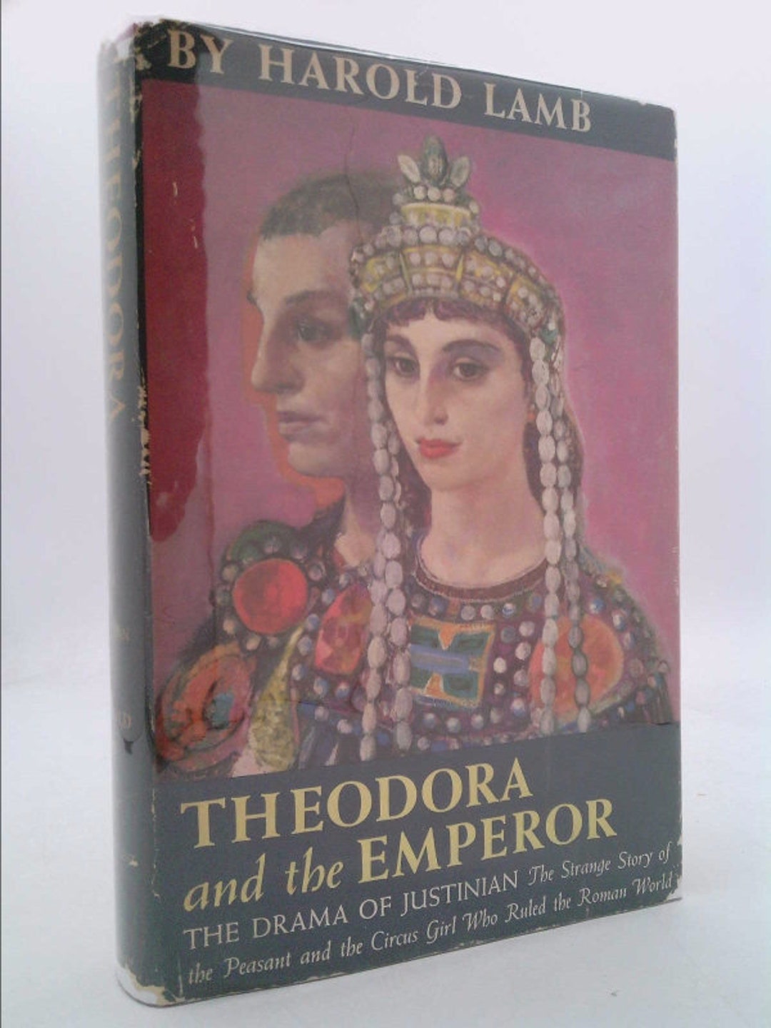 Theodora and the Emperor: the Drama of Justinian by Harold Lamb - Etsy