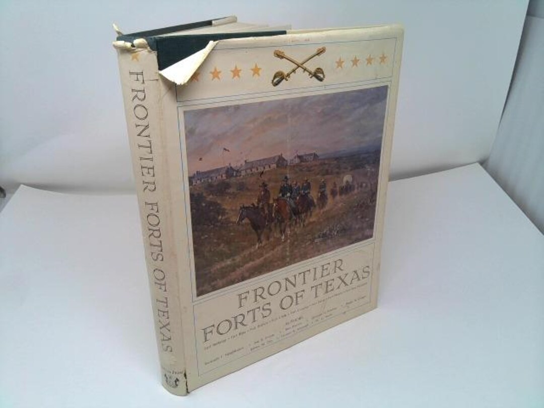 Frontier Forts of Texas by Kenneth F Neighbours - Etsy