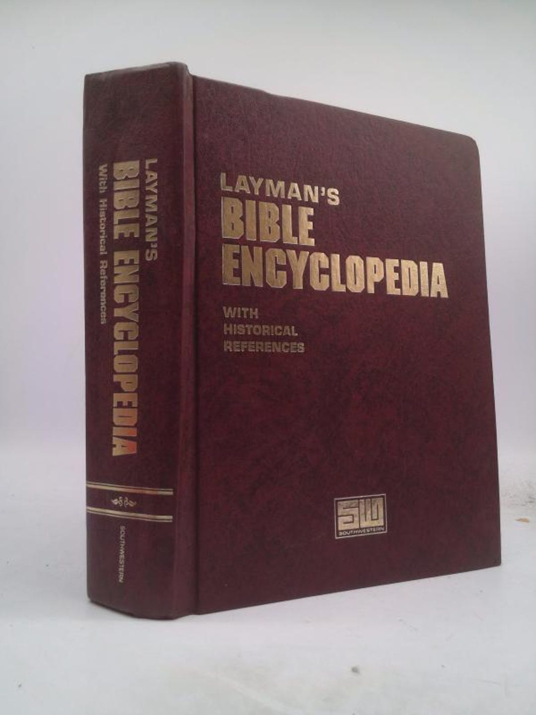 A Layman's Bible Encylopedia by William C Martin by William C Martin - Etsy