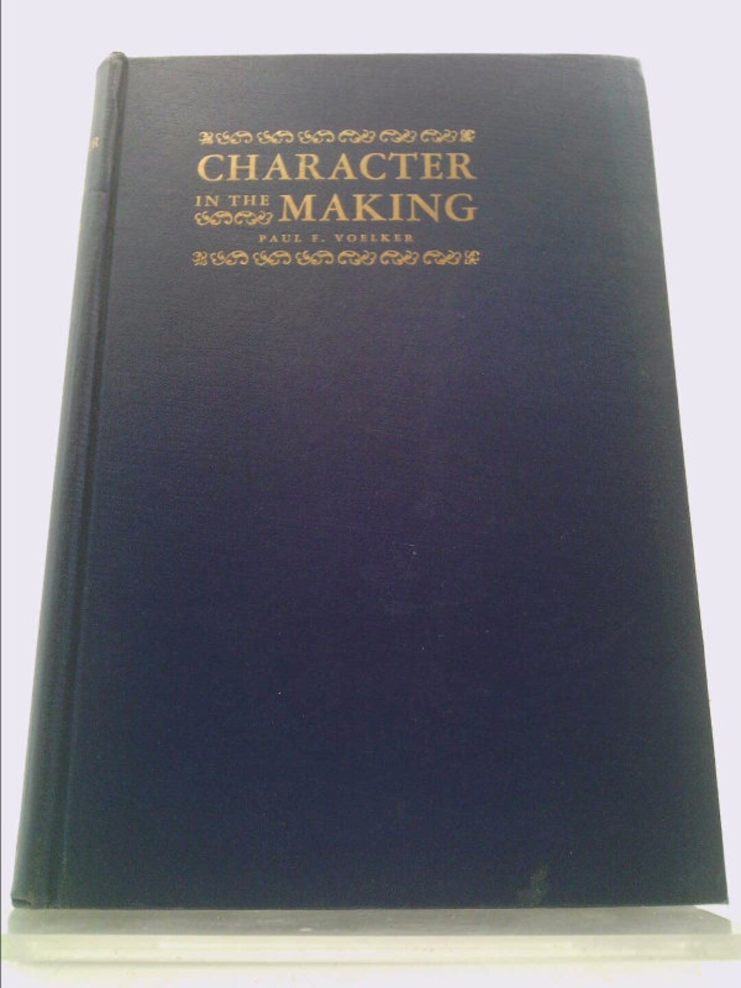 Character in the Making: an Introduction to the Theory of Character ...
