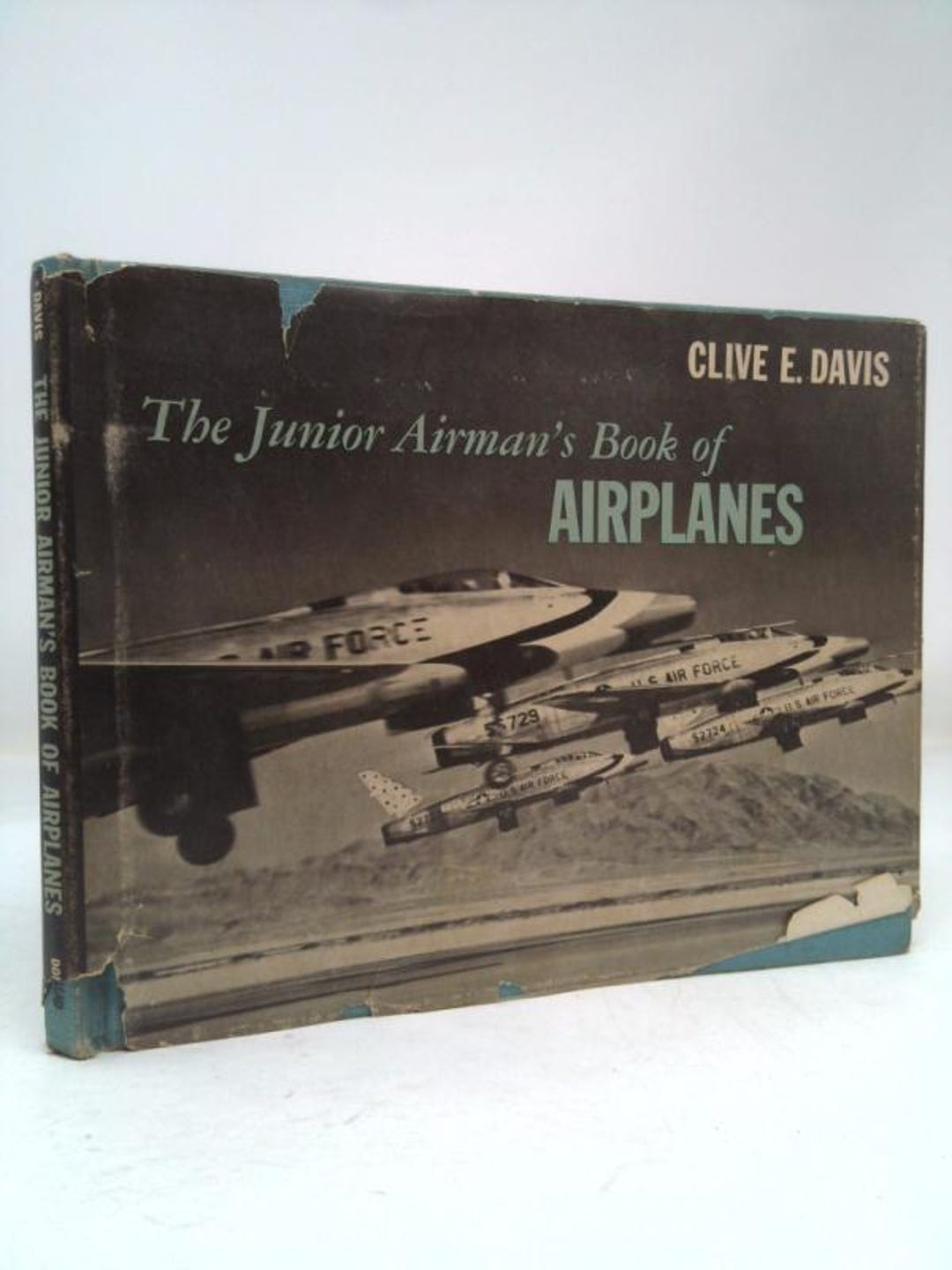The Junior Airman's Book of Airplanes by Clive E. Davis - Etsy